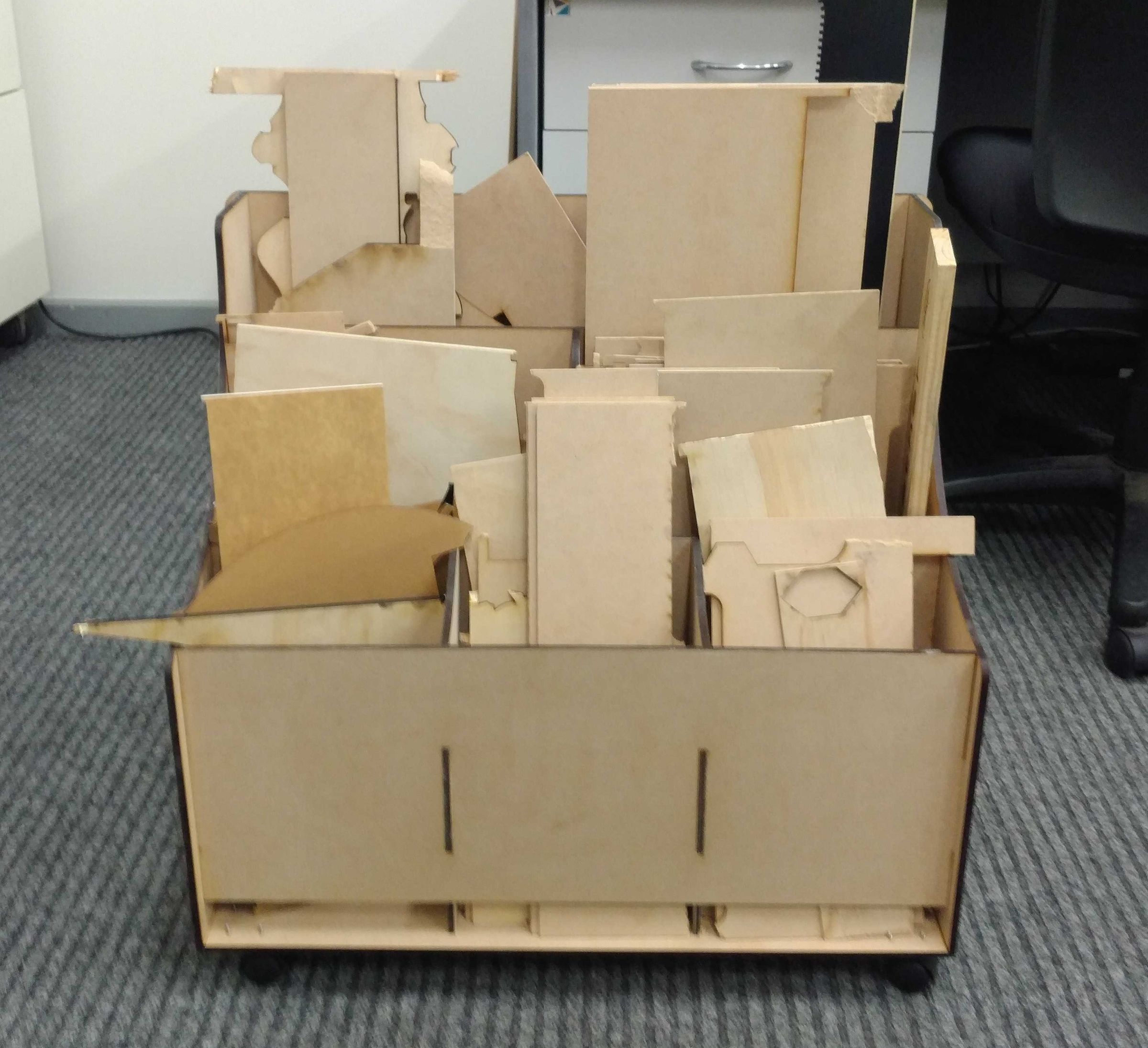 Reusable Scraps Cart : 3 Steps - Instructables