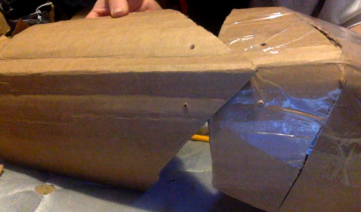 Cardboard Armor, Full Set 1 : 33 Steps - Instructables