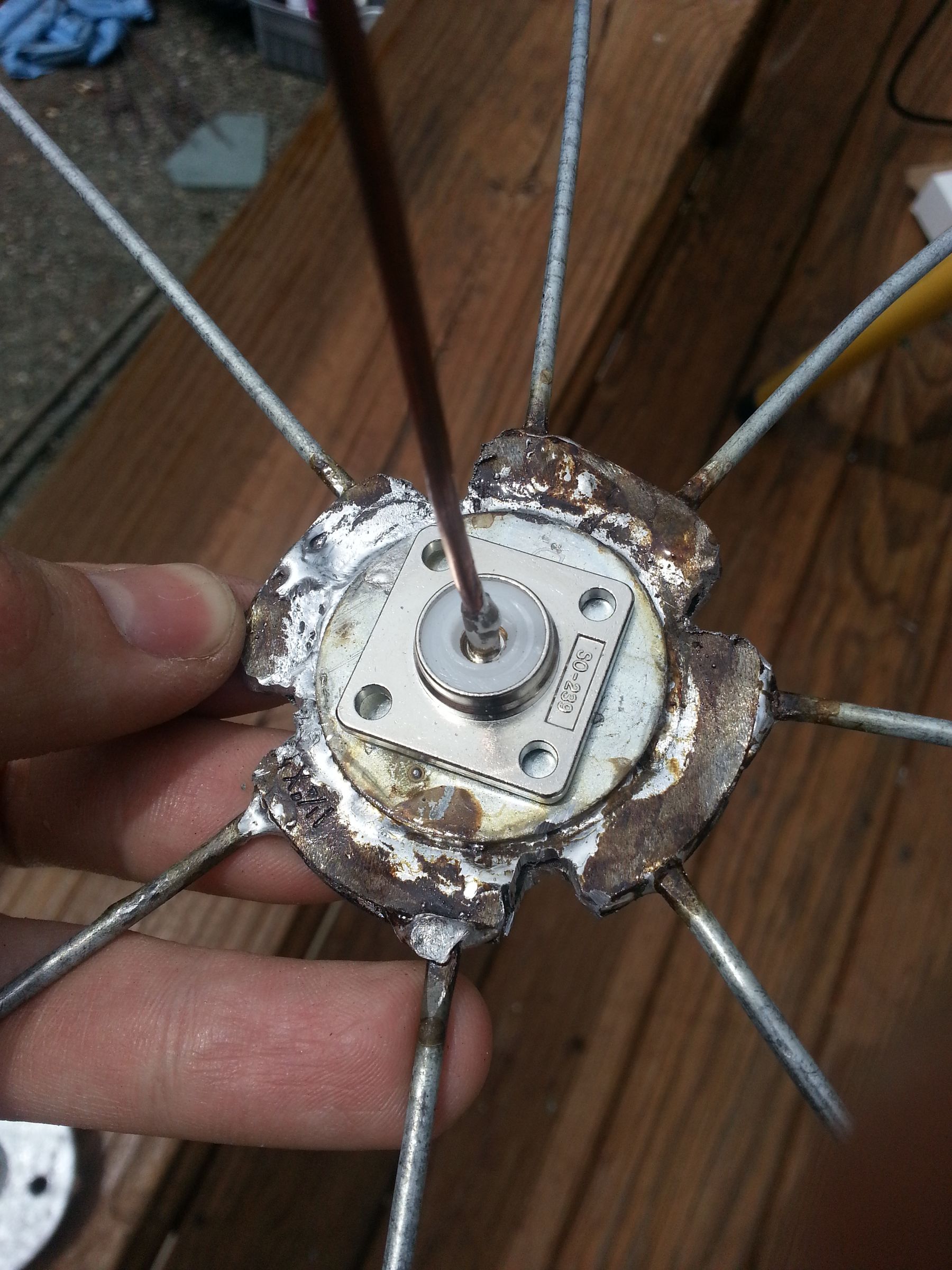 Discone : 6 Steps - Instructables