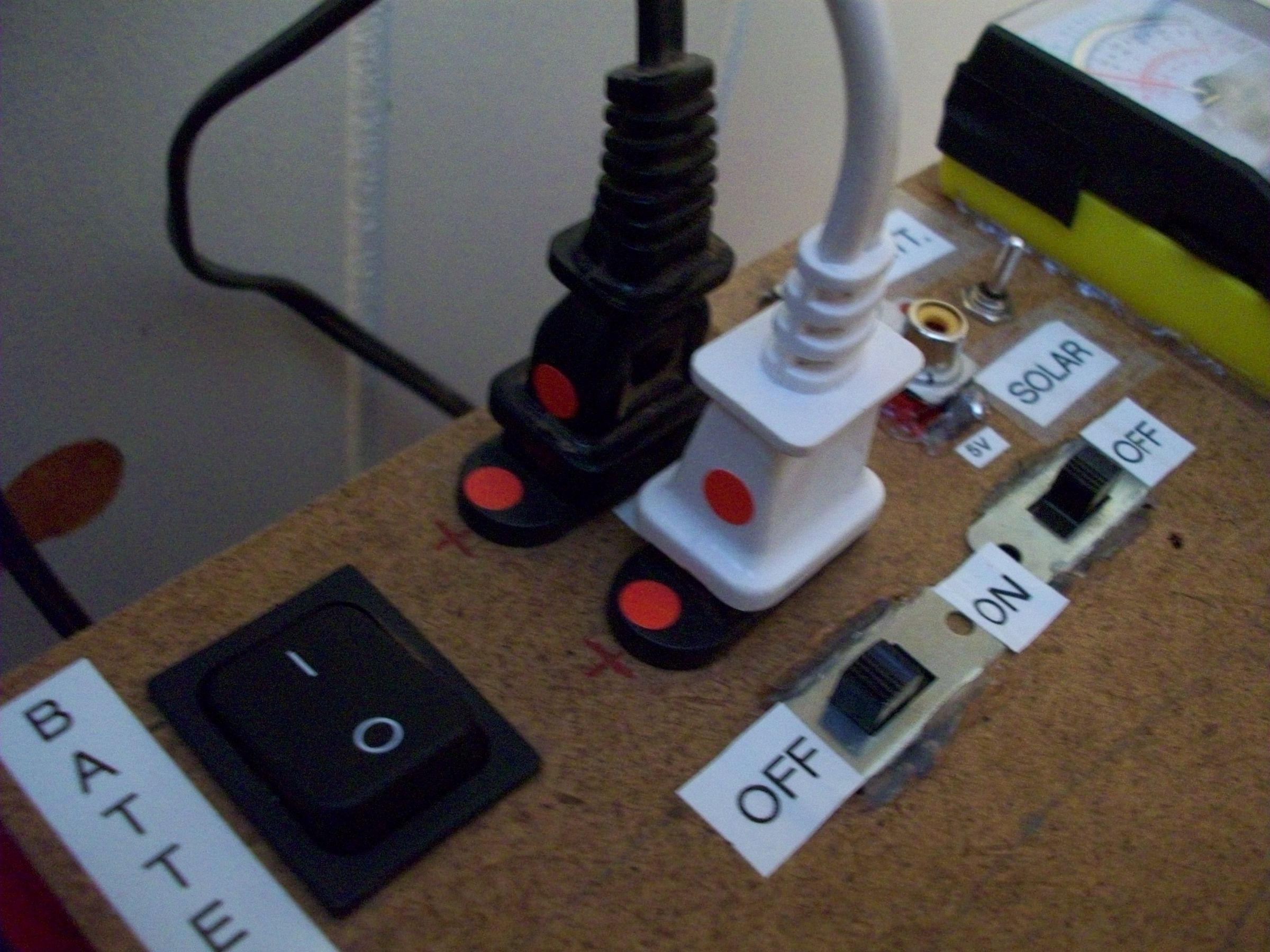 Solar Charging System : 5 Steps (with Pictures) - Instructables