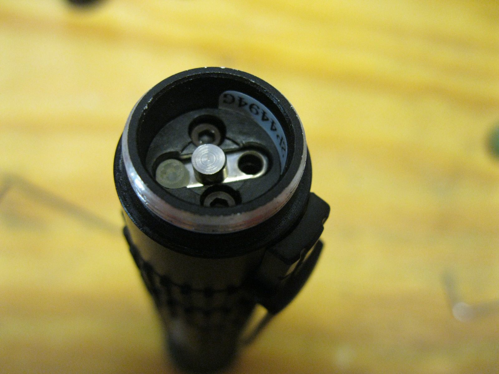 How to Reassemble a Wicked Lasers EVO : 17 Steps - Instructables