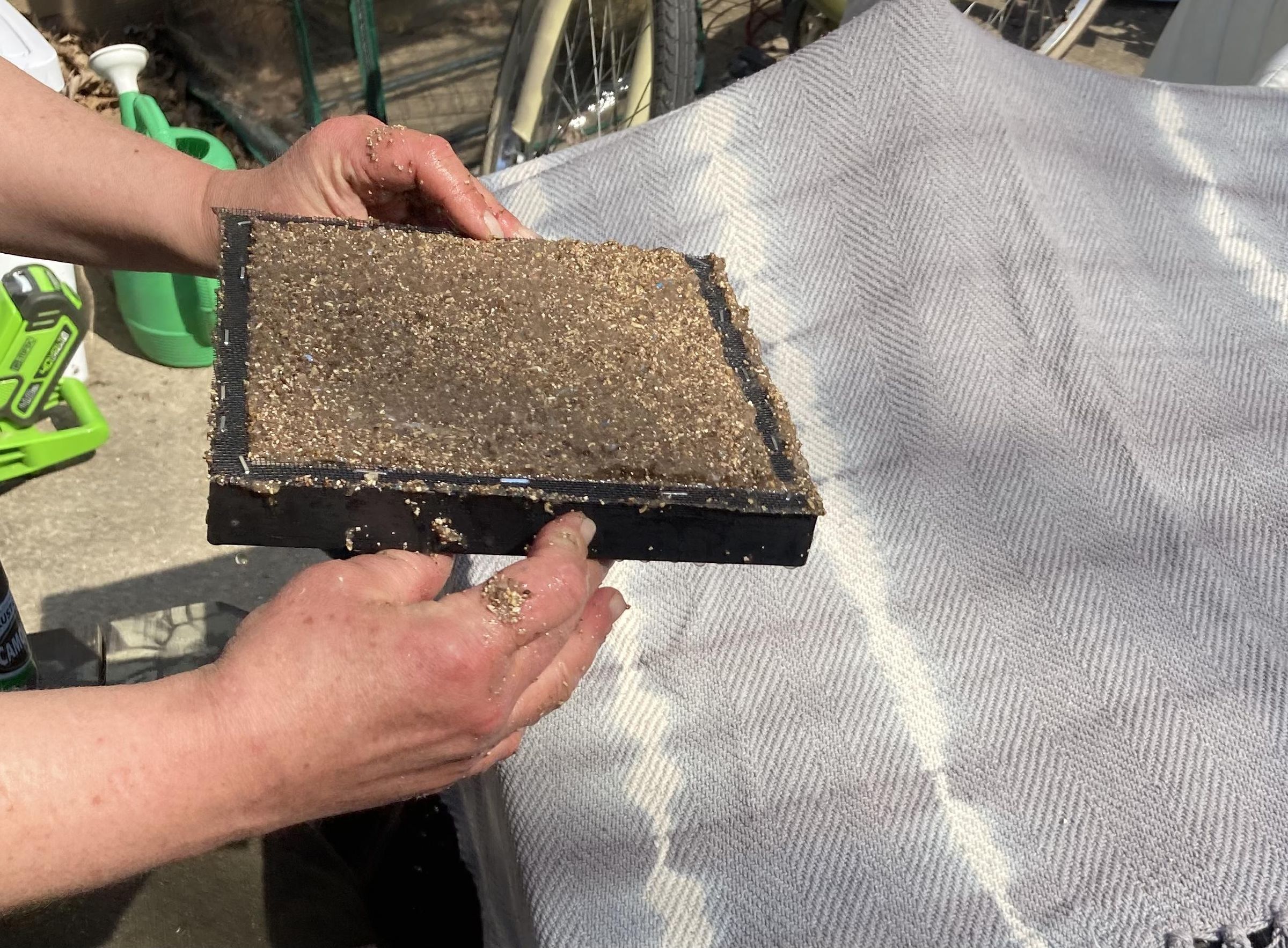 Seed Paper From Used Cardboard Boxes : 8 Steps (with Pictures ...