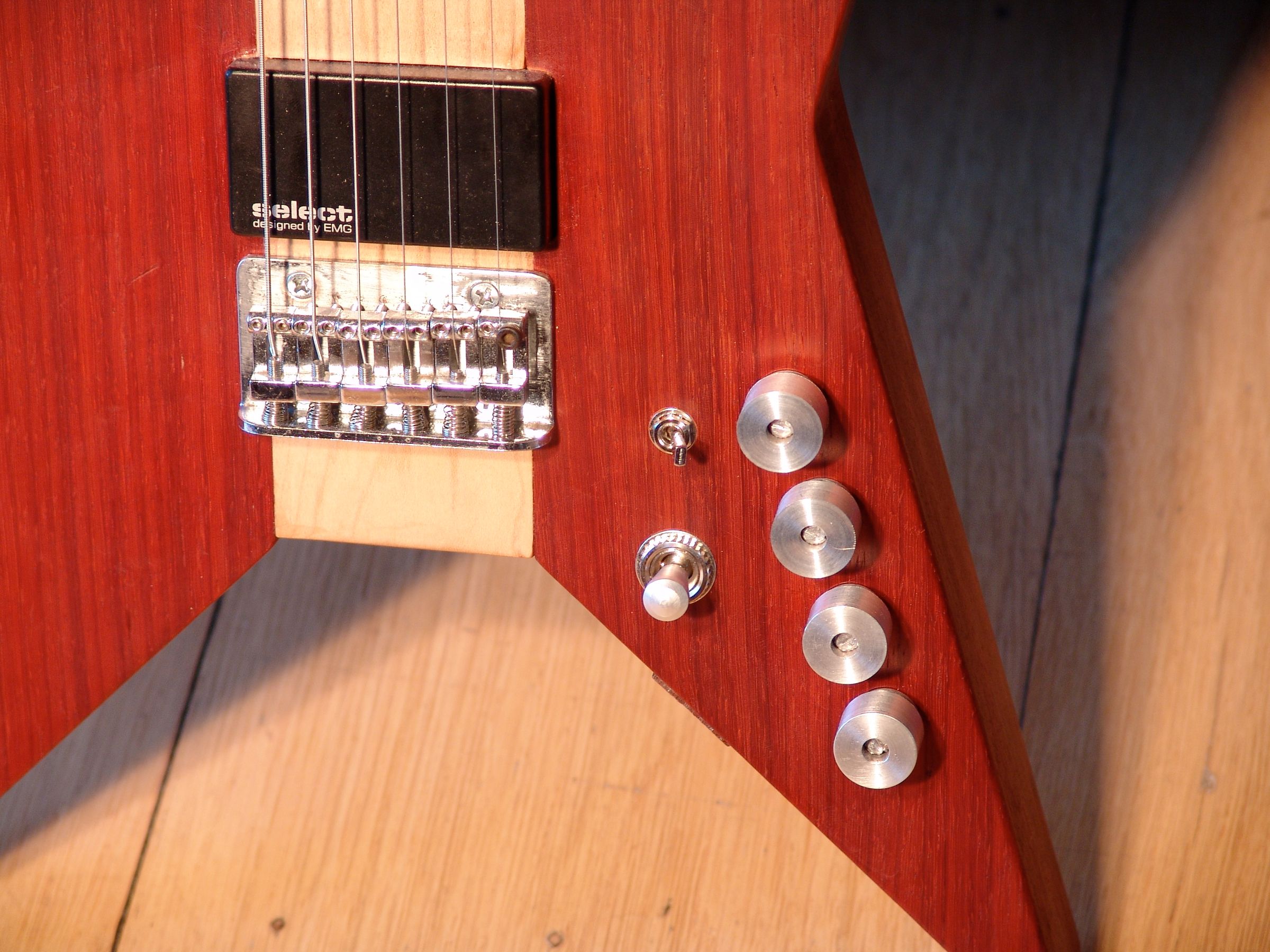 Scratch Built Electric Guitar - Instructables