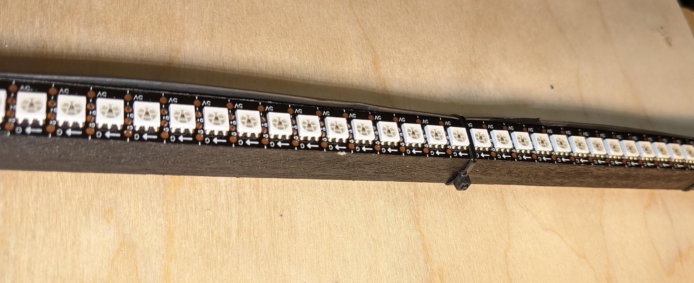 Persistence of Vision LED Staff : 11 Steps (with Pictures) - Instructables