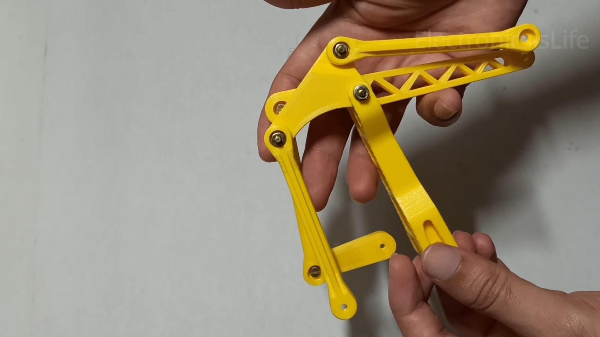 DIY | Smartphone (Bluetooth) Controlled Robot Arm Using Arduino | HC-05 ...