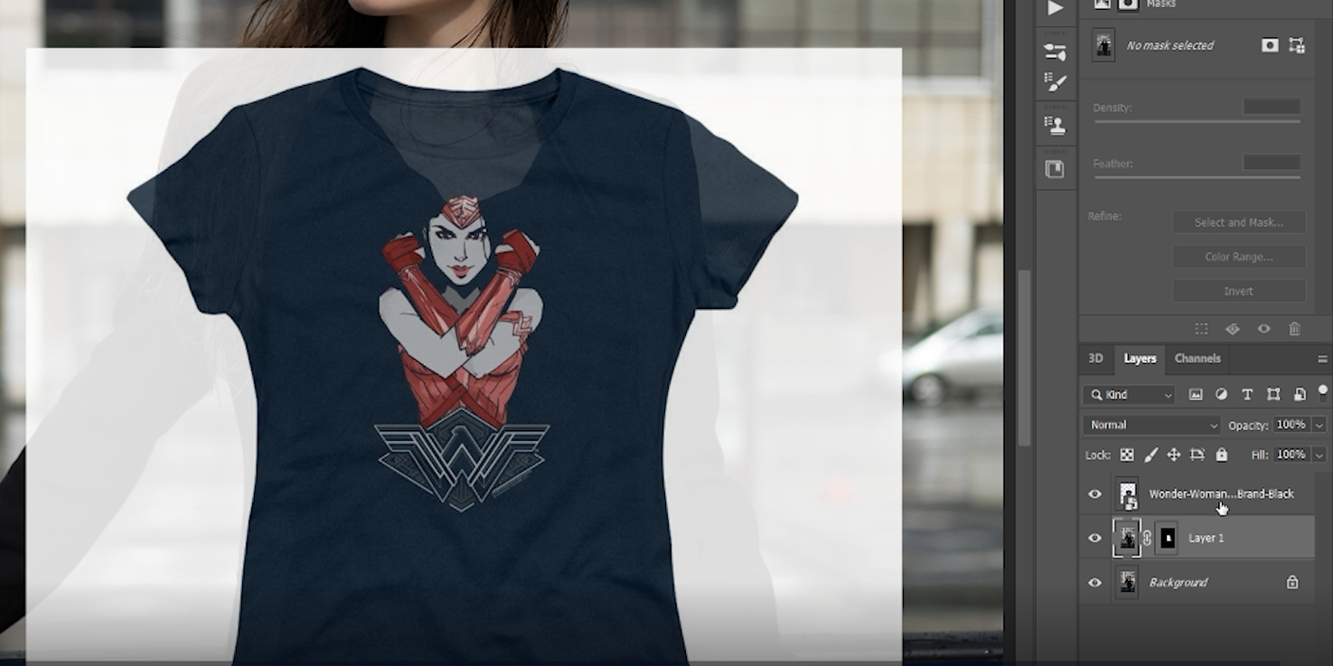 How to Change Clothing in Photoshop : 19 Steps (with Pictures ...