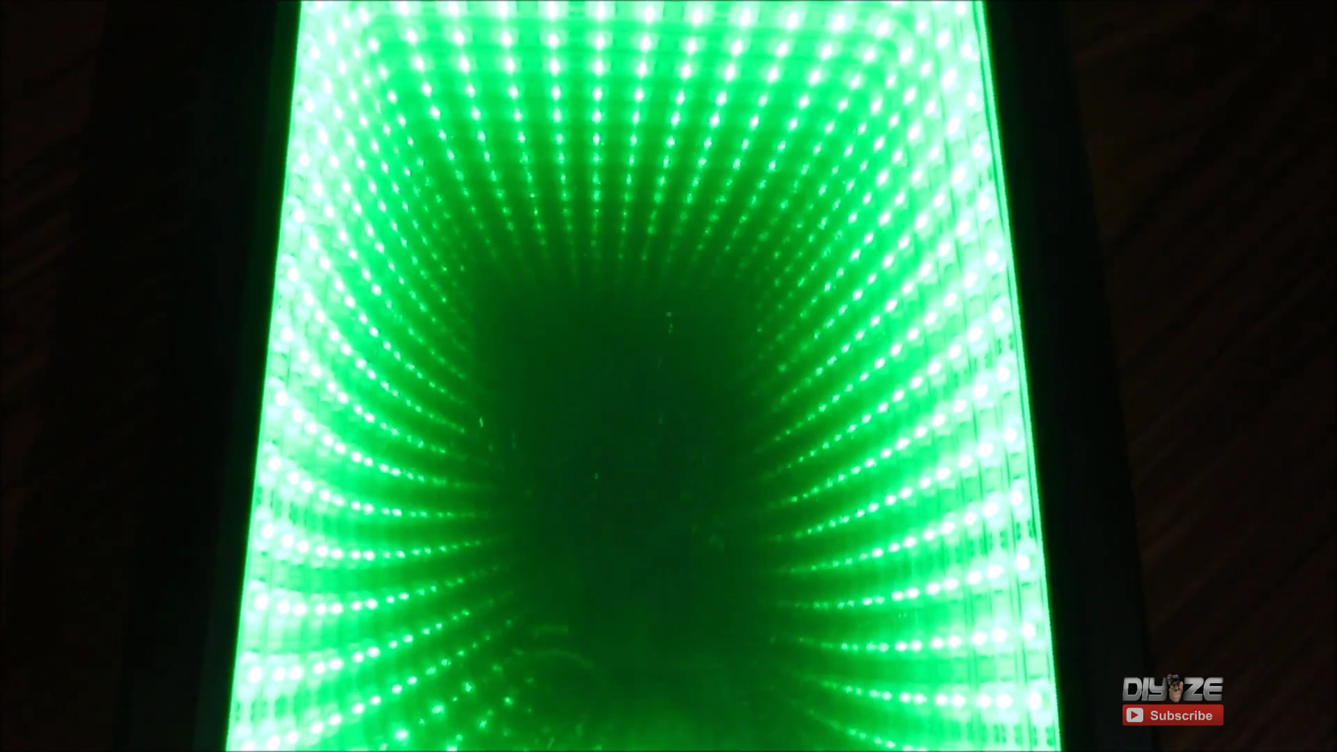 Optical Illusion Mirror. (infinity Mirror) : 4 Steps (with Pictures ...