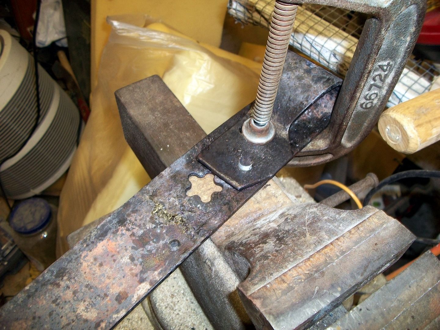 Dirt Cheap Froe : 6 Steps (with Pictures) - Instructables