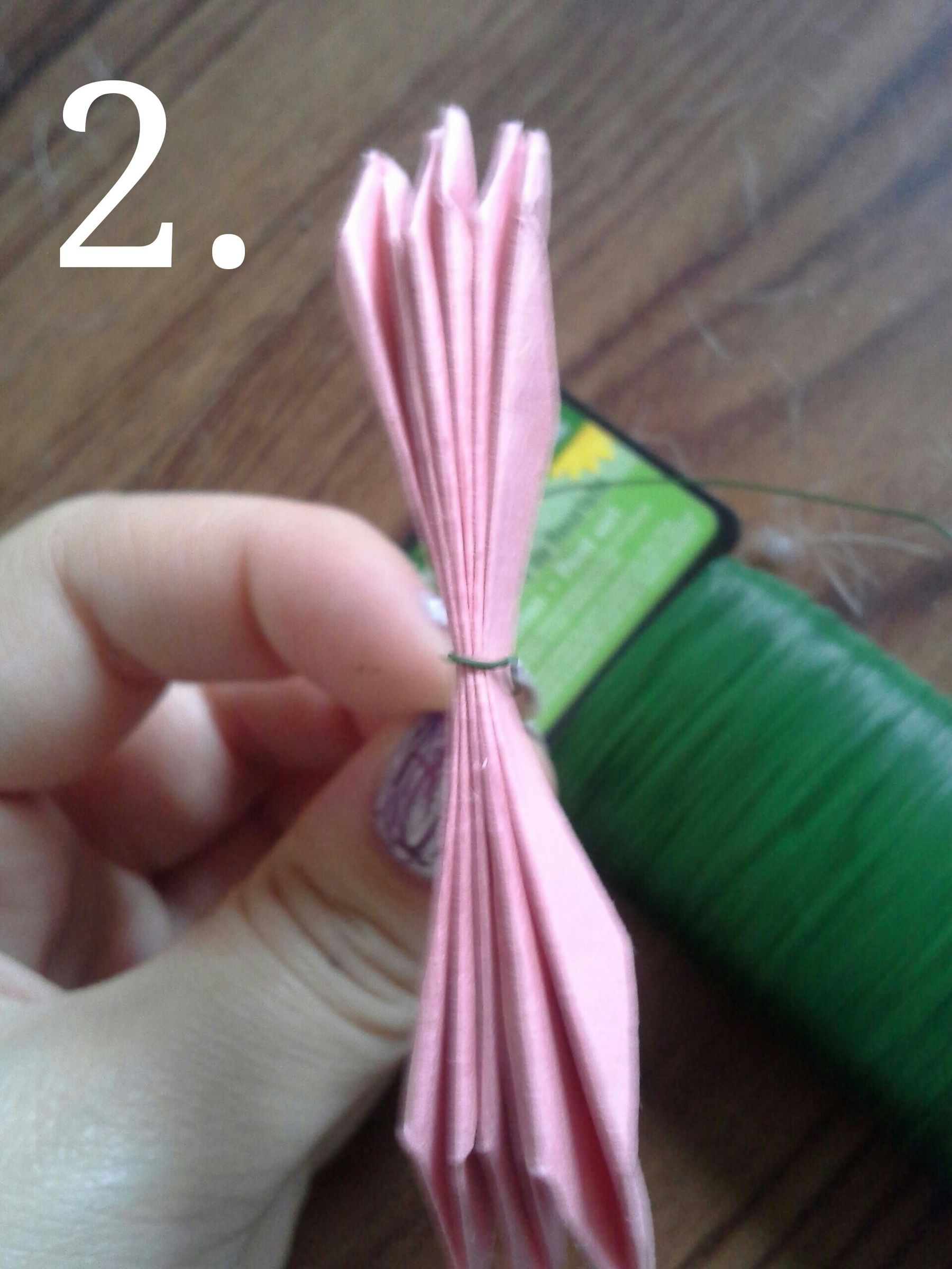 Origami Flower Garland : 5 Steps (with Pictures) - Instructables