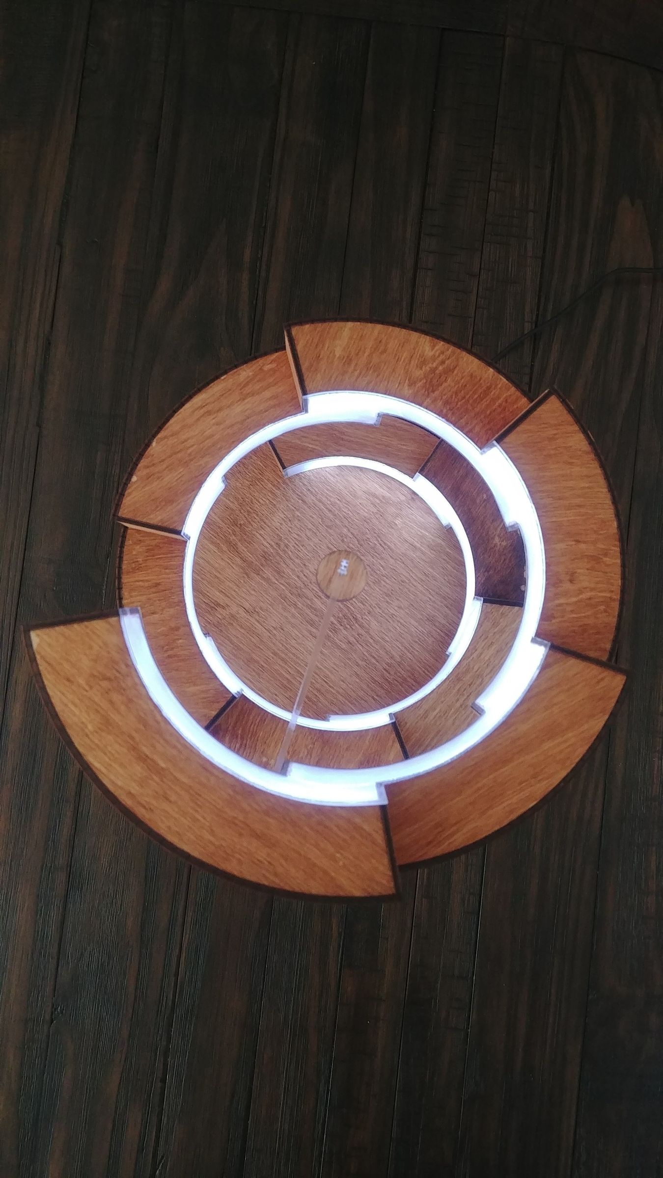 Wooden Coil Spring Lamp : 8 Steps (with Pictures) - Instructables