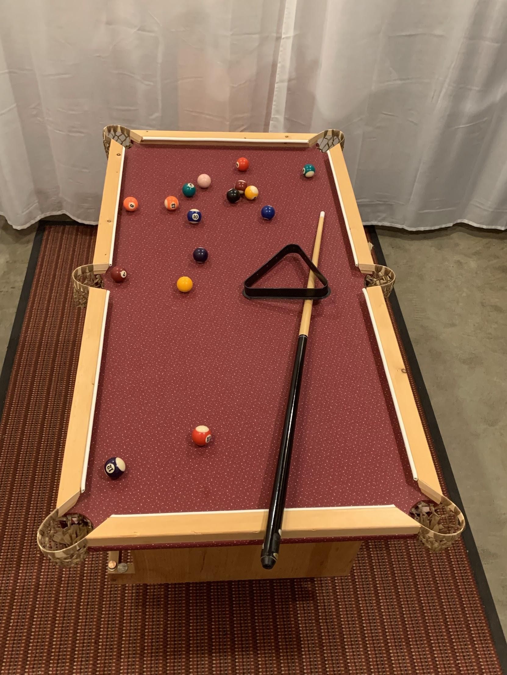 Half-Size Pool Table : 10 Steps (with Pictures) - Instructables