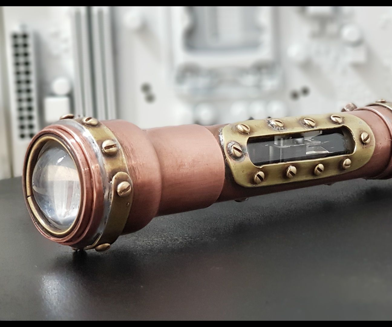 Steampunk Flashlight How to Make : 5 Steps (with Pictures) - Instructables