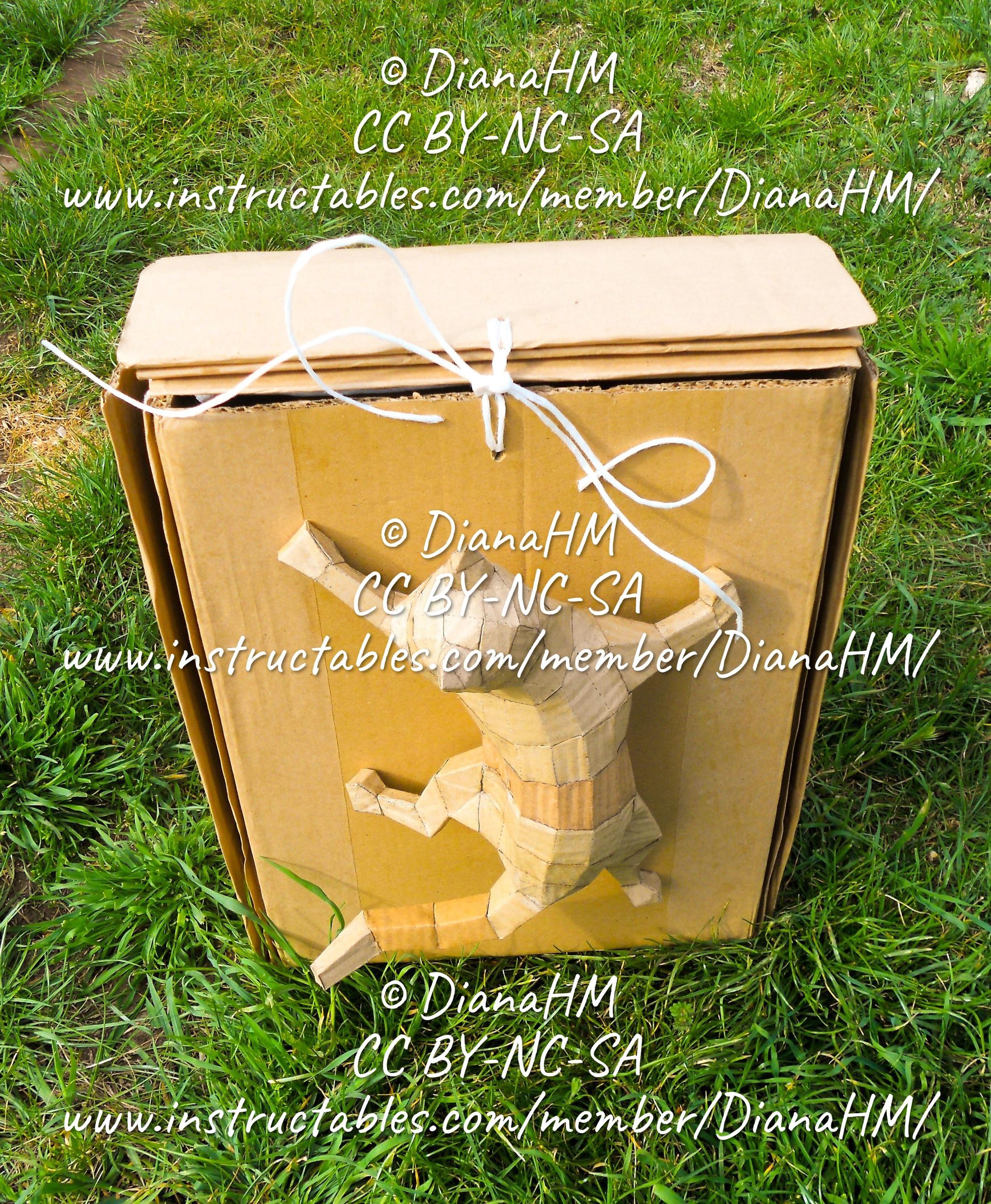 Portable Cardboard Case-Storage-Cabinet-Table : 7 Steps (with Pictures ...