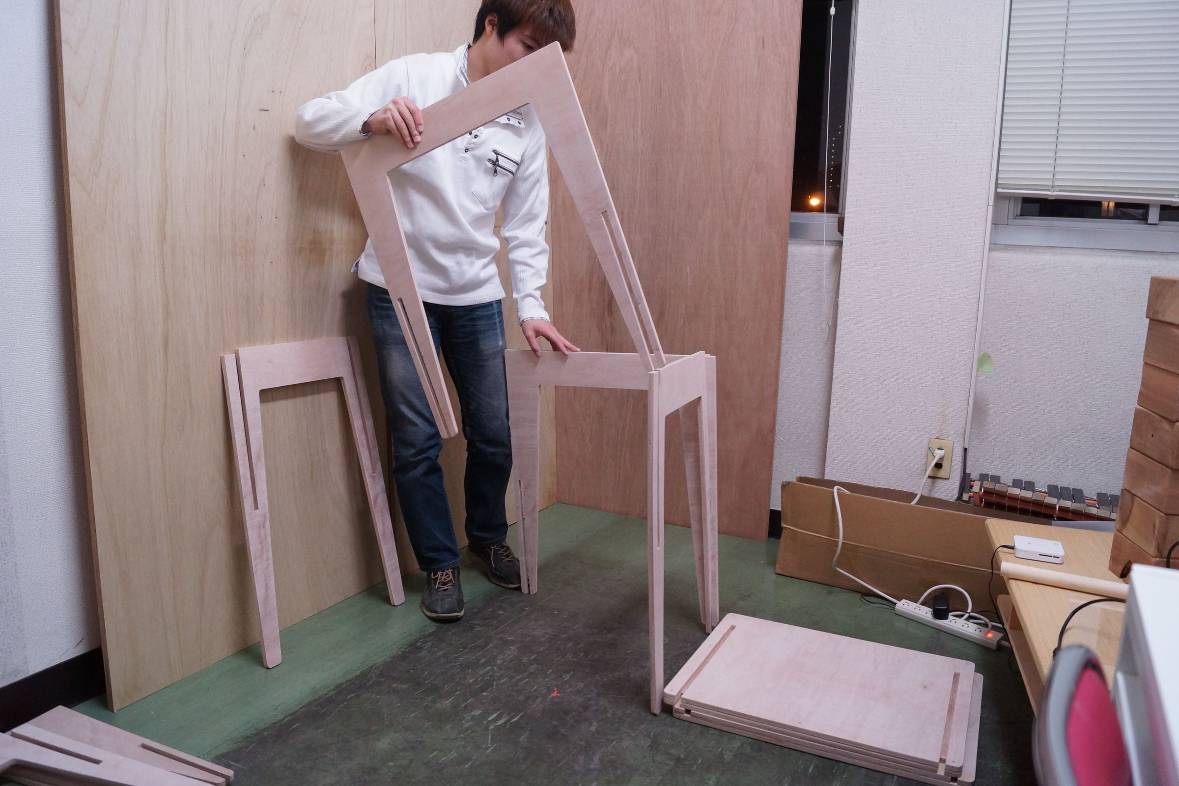 How to Make Fab Table : 8 Steps - Instructables