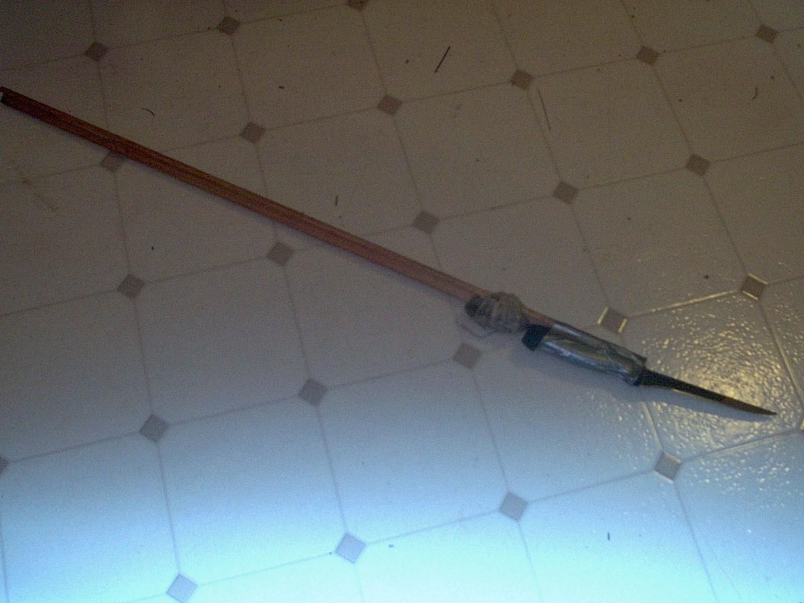 Easy Quick Fun Javelin : 4 Steps - Instructables