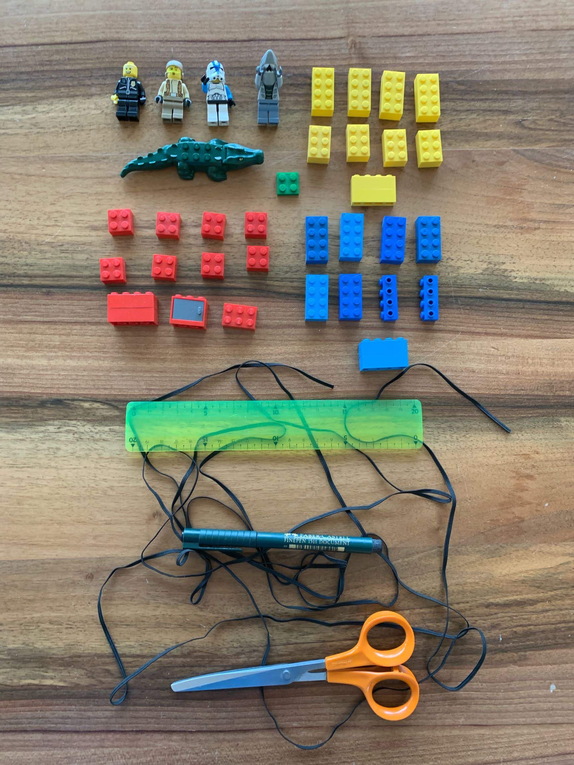 Lego Cable Organizer - the Problem and the Solution : 6 Steps (with ...