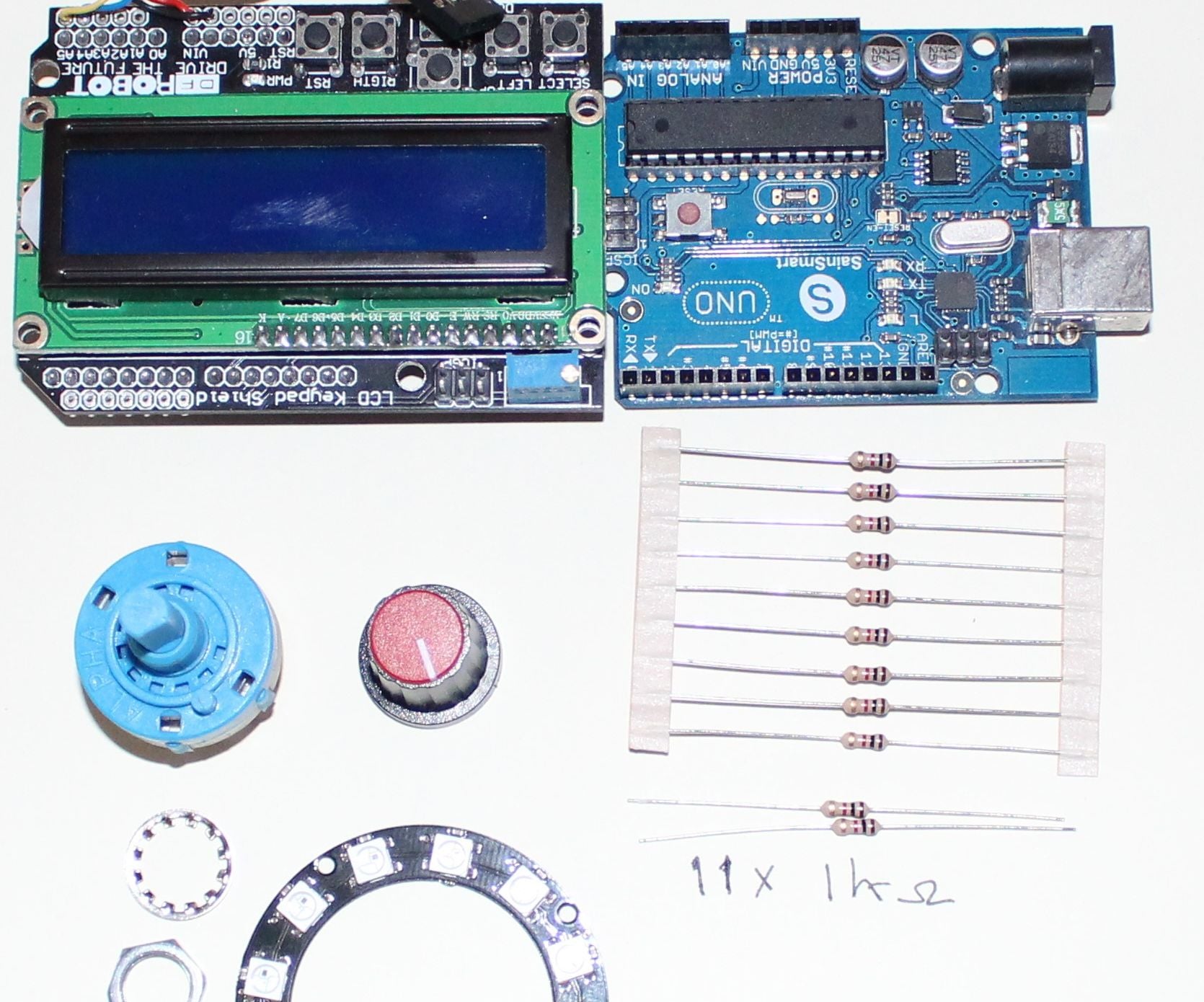 Arduino Rotary Switch One Analogue Input Instructables
