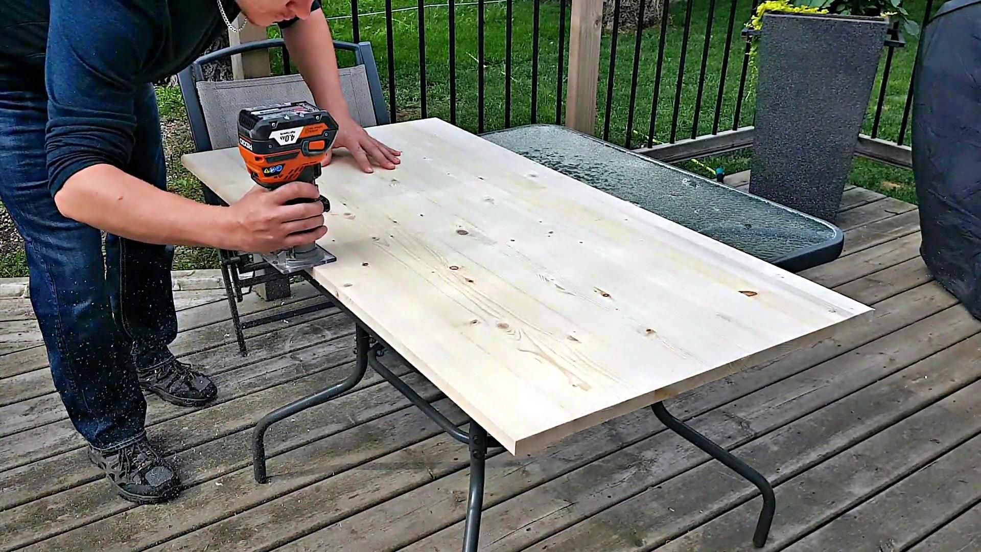 DIY Coffee Table With Storage : 9 Steps (with Pictures) - Instructables