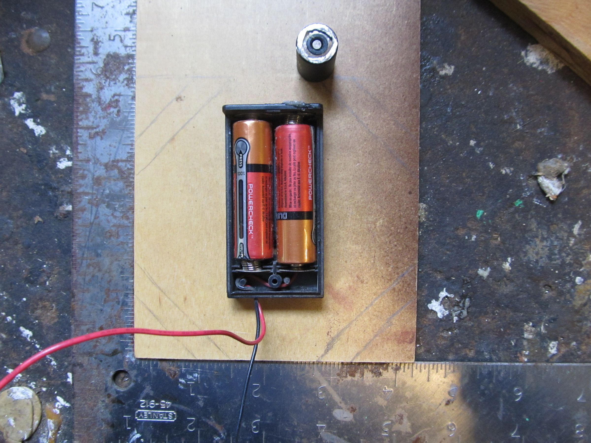Rebuilt Octagonal Flashlight : 4 Steps - Instructables