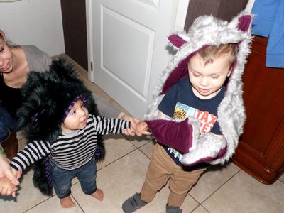 Wolf Hood / Animal Hood - All Sizes : 7 Steps (with Pictures ...