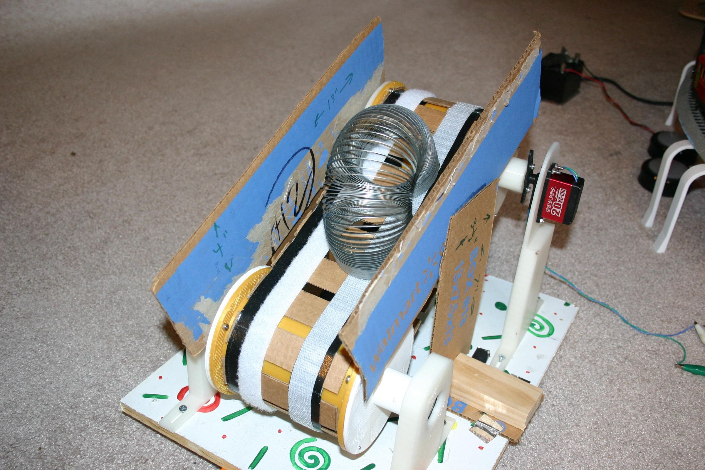 Slinky Machine : 25 Steps (with Pictures) - Instructables