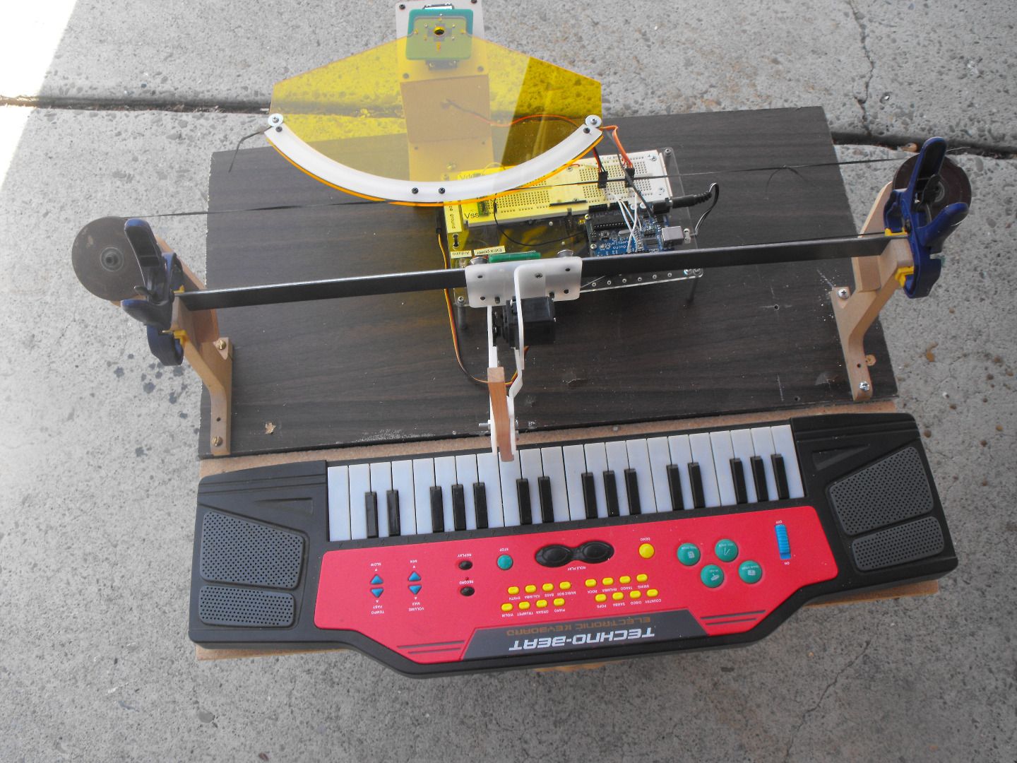 Robotic Piano Player : 3 Steps (with Pictures) - Instructables