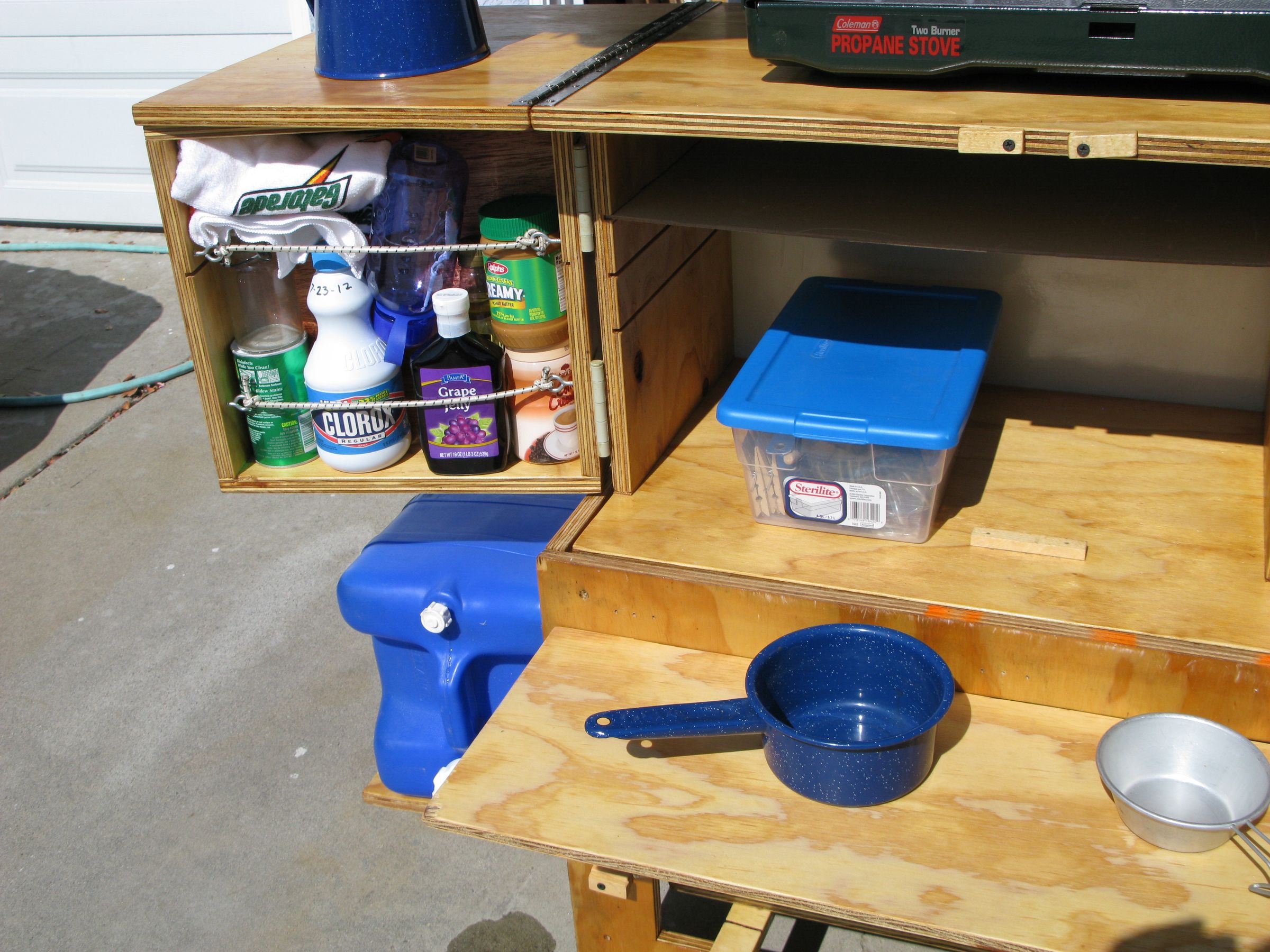 Chuck Box - Camp Kitchen : 6 Steps (with Pictures) - Instructables