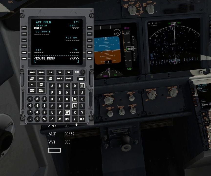 How to Program X-Plane11 Default 737 FMC : 43 Steps - Instructables