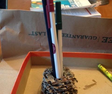 Puzzle Piece Pen Holder : 10 Steps - Instructables