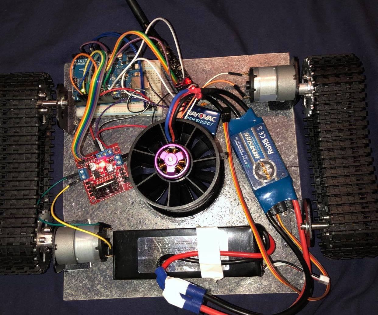 Wall Climbing Robot : 9 Steps - Instructables