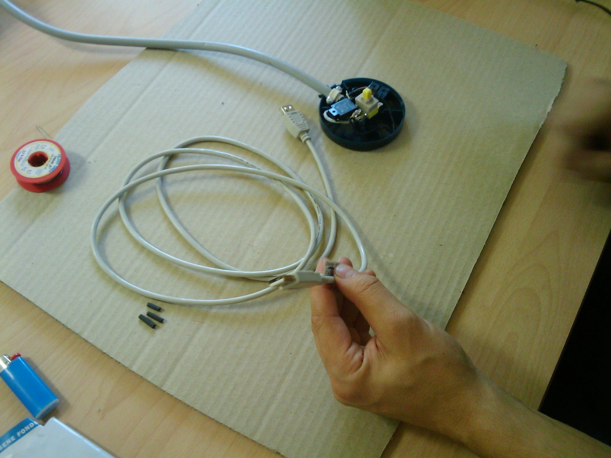 Smart Master/Slave Power Strip for Your PC [mod] (self Shutdown But ...