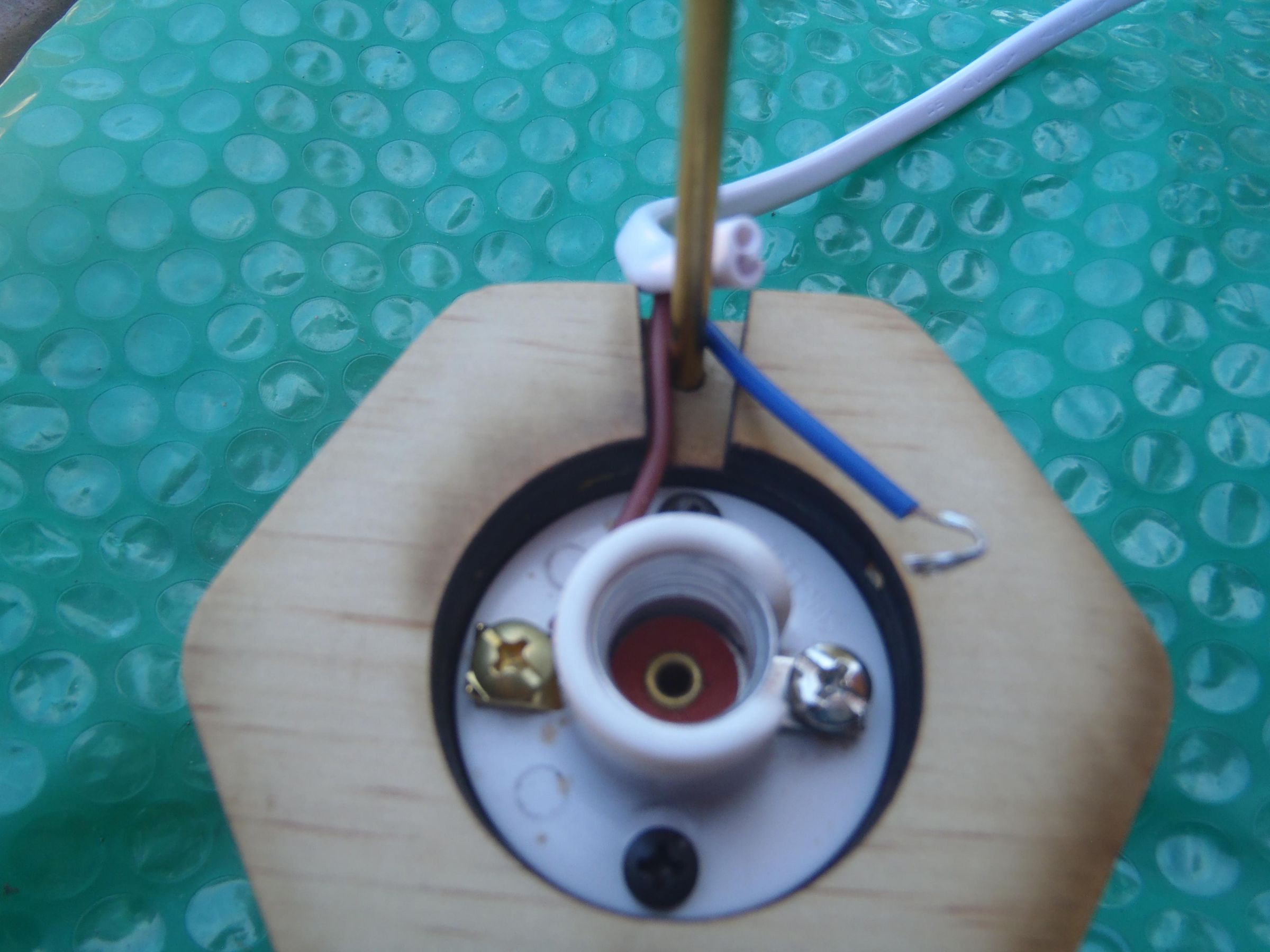Customizable Plywood and Acrylic Hinged Lamp : 5 Steps (with Pictures ...