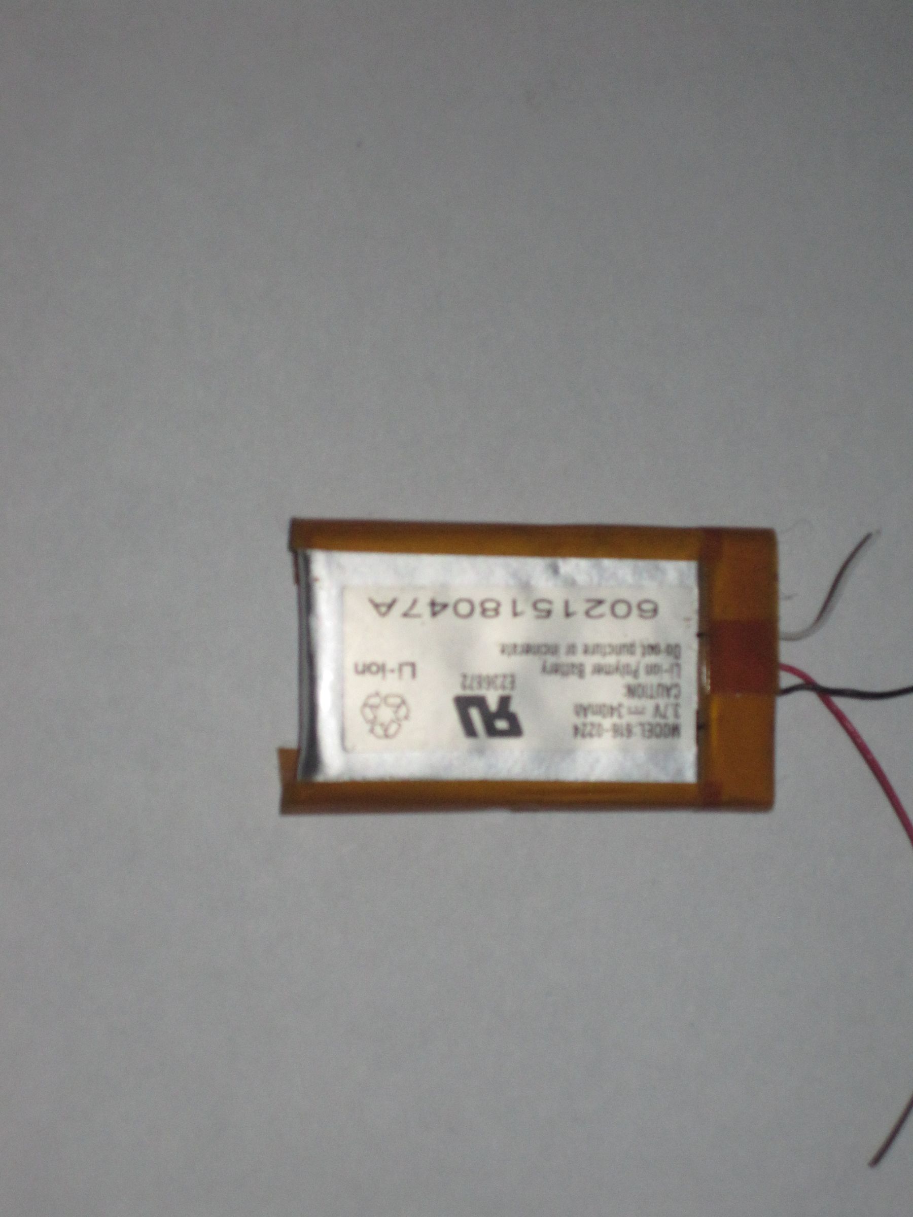 Easy Free Thermistor From Dead Lithium Batteries : 3 Steps - Instructables