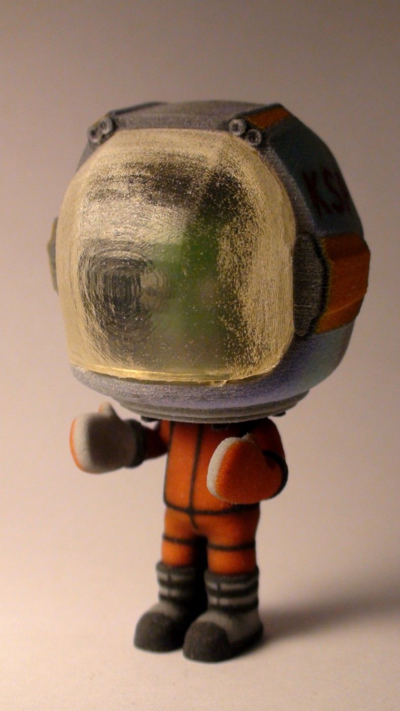 3D Printed Kerbal Figurine (Kerbal Space Program) : 6 Steps (with ...