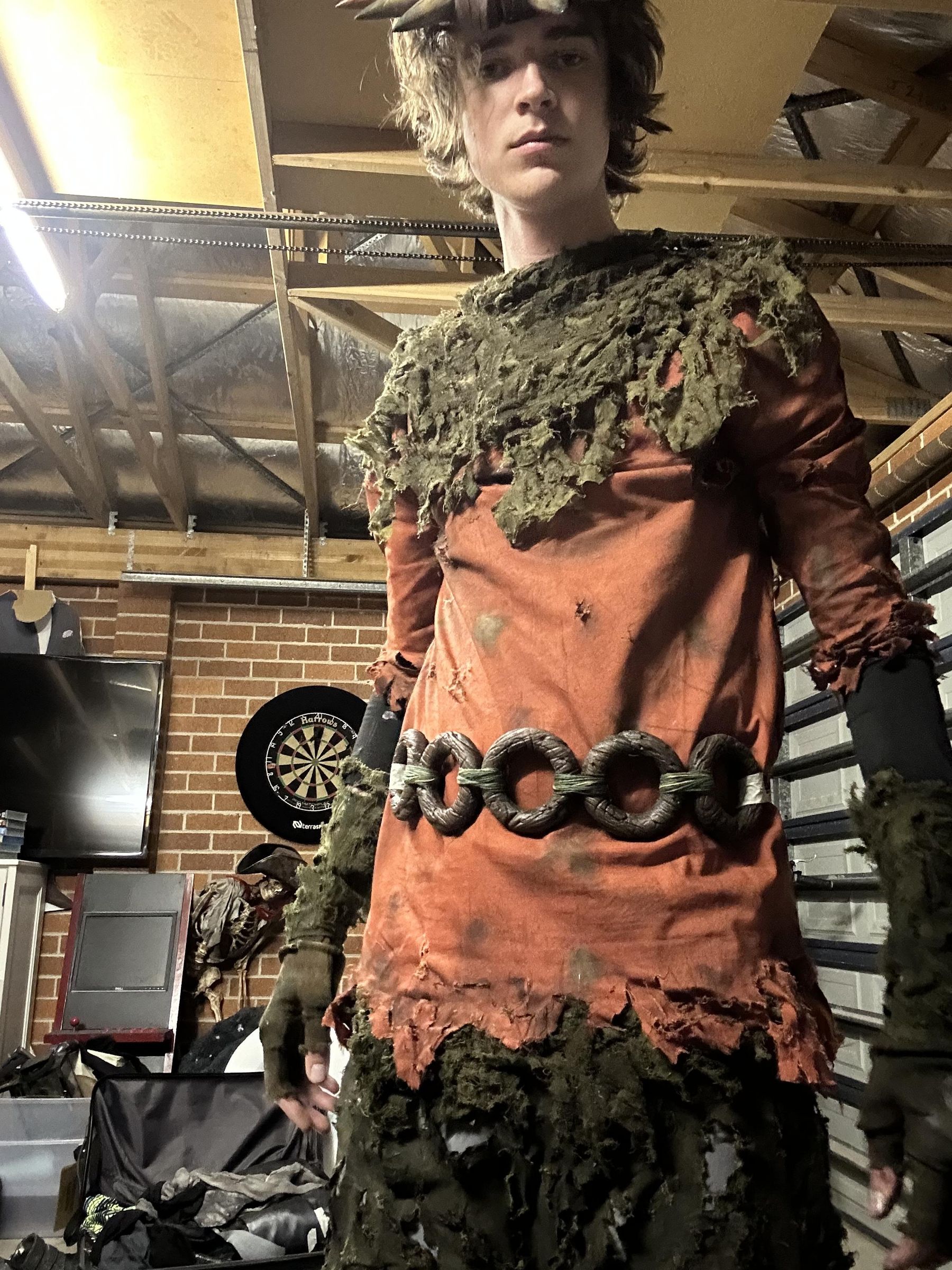 Skull Kid (Majora's Mask) Cosplay : 11 Steps (with Pictures ...