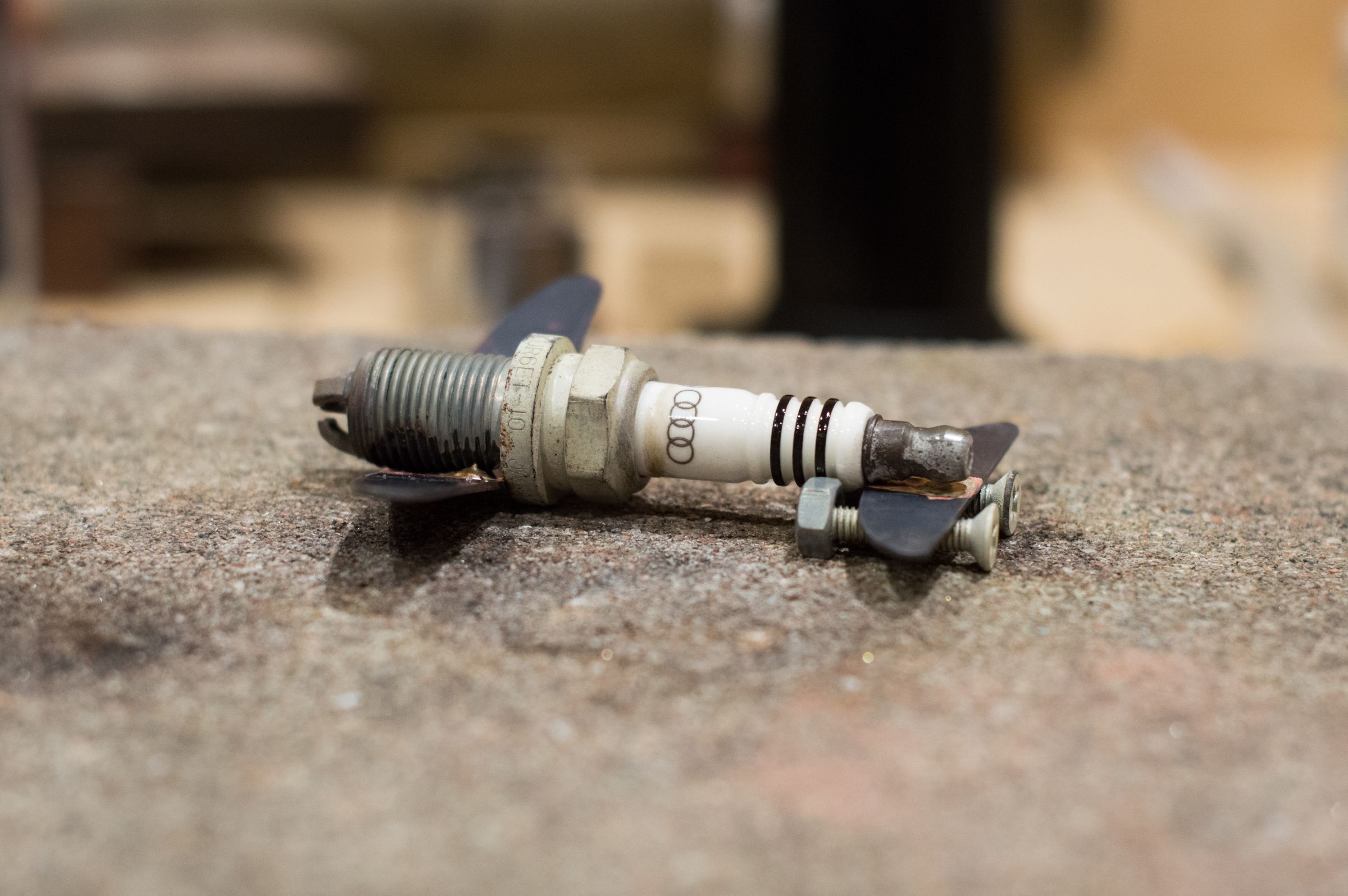 No-Weld Spark Plug Aeroplane : 9 Steps (with Pictures) - Instructables