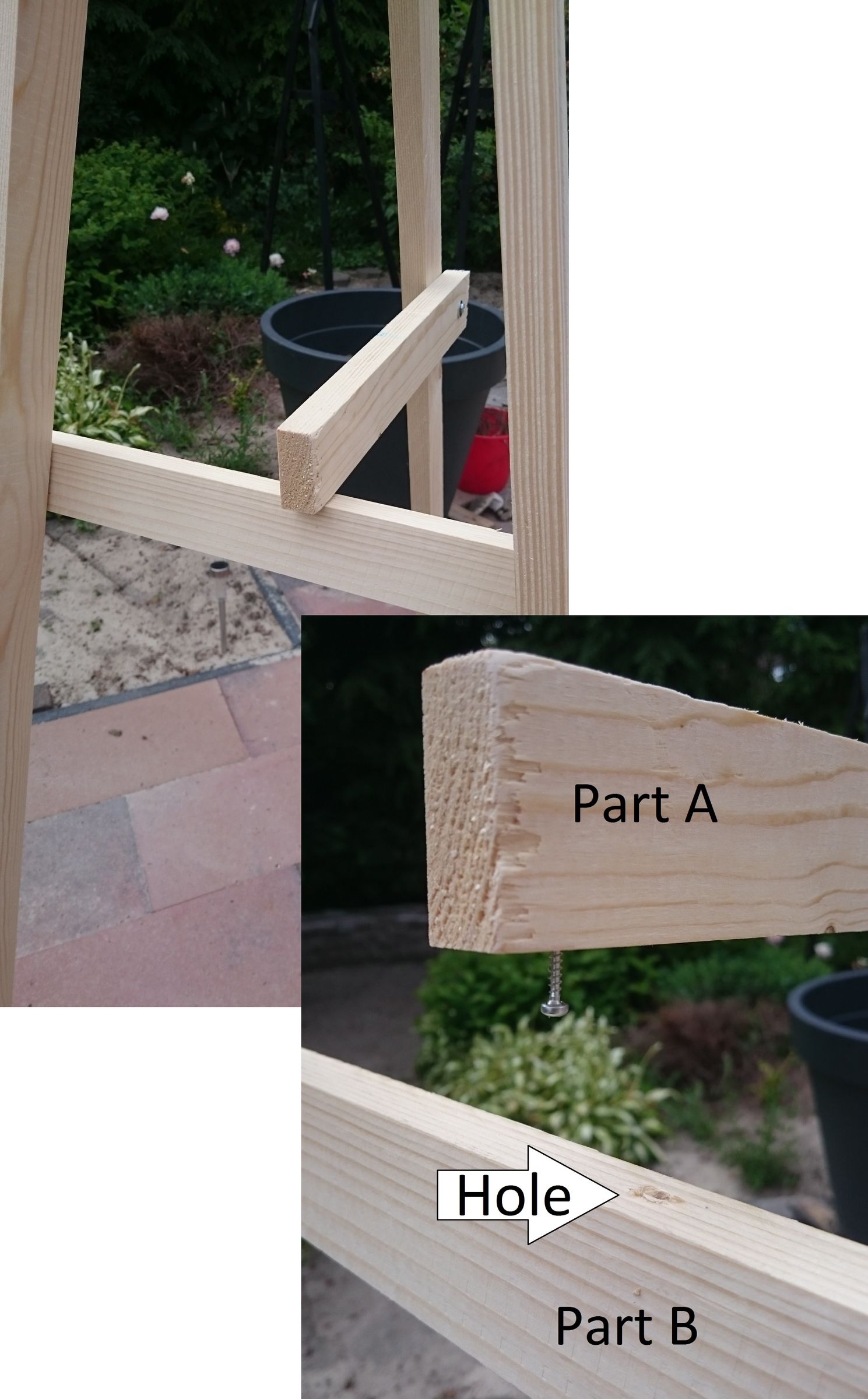 Easy DIY and Portable Painting Easel : 5 Steps (with Pictures ...