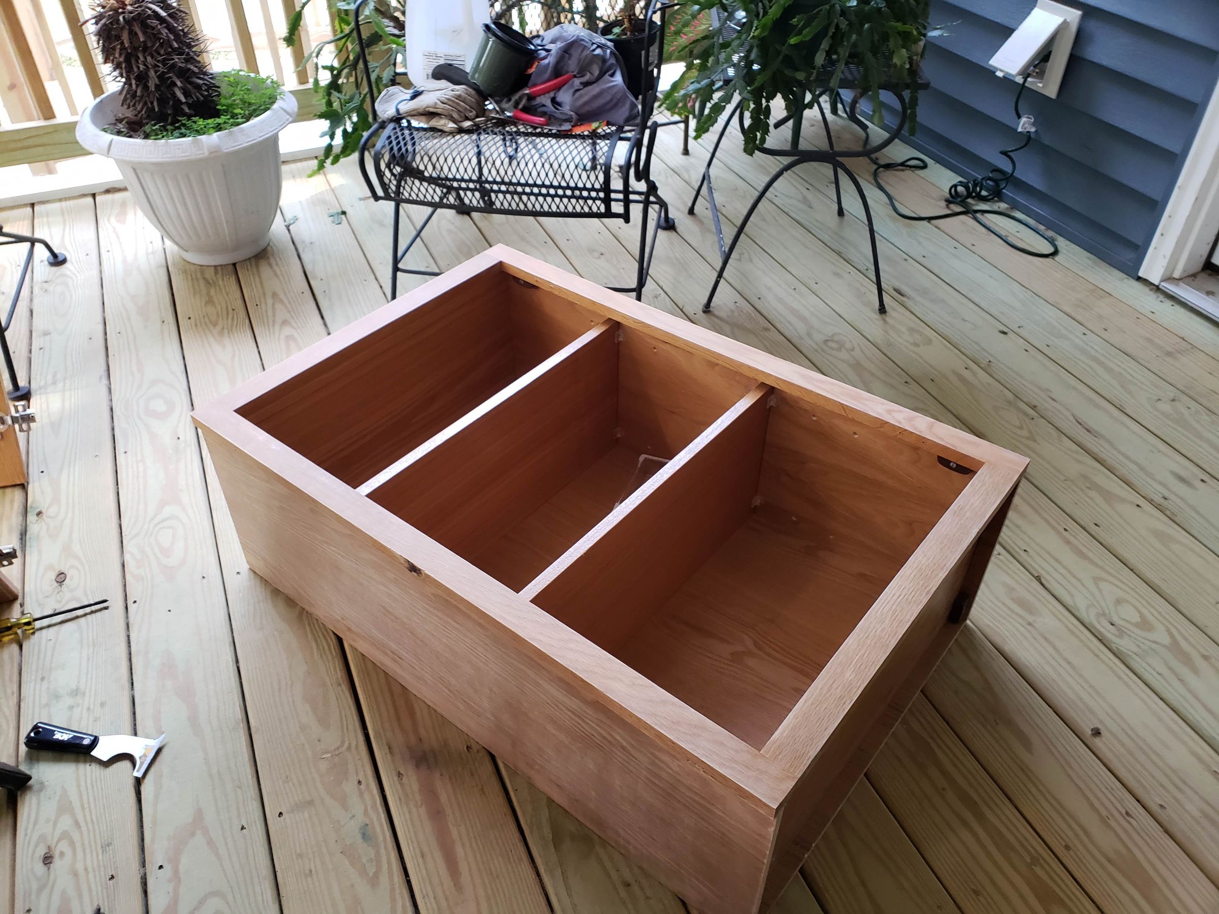 Lending Library From Kitchen Cabinet : 20 Steps (with Pictures ...