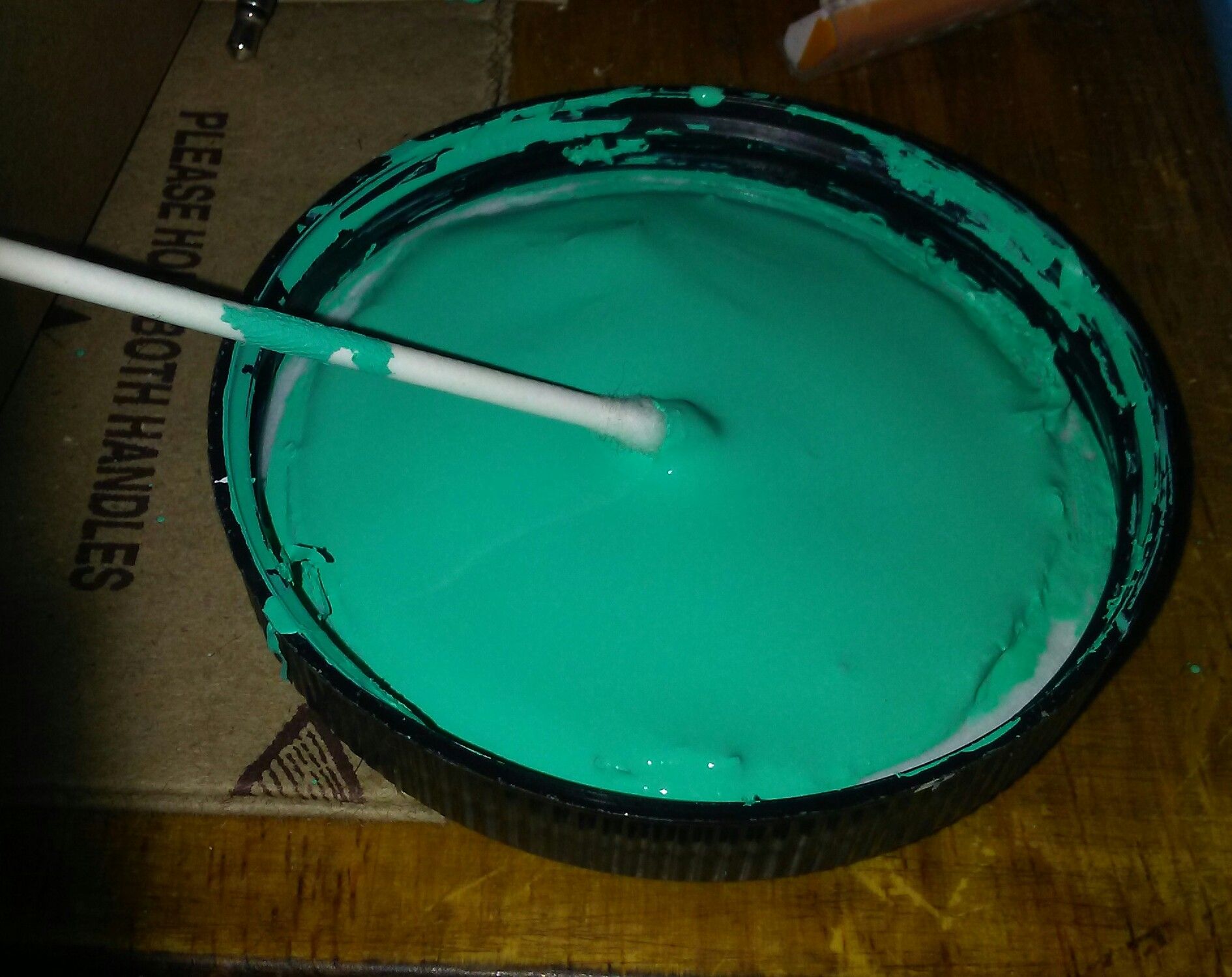 Q-Tip Paint Pen - Instructables