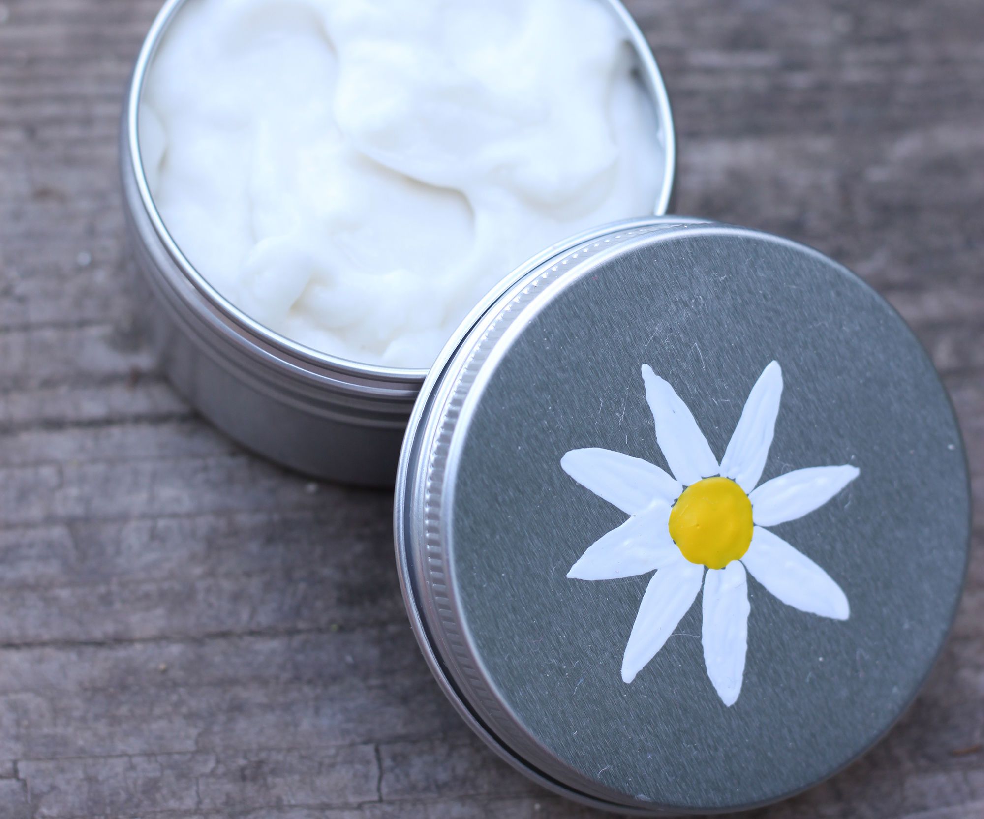 Daisy-chamomile Moisturizing Cream : 4 Steps (with Pictures ...