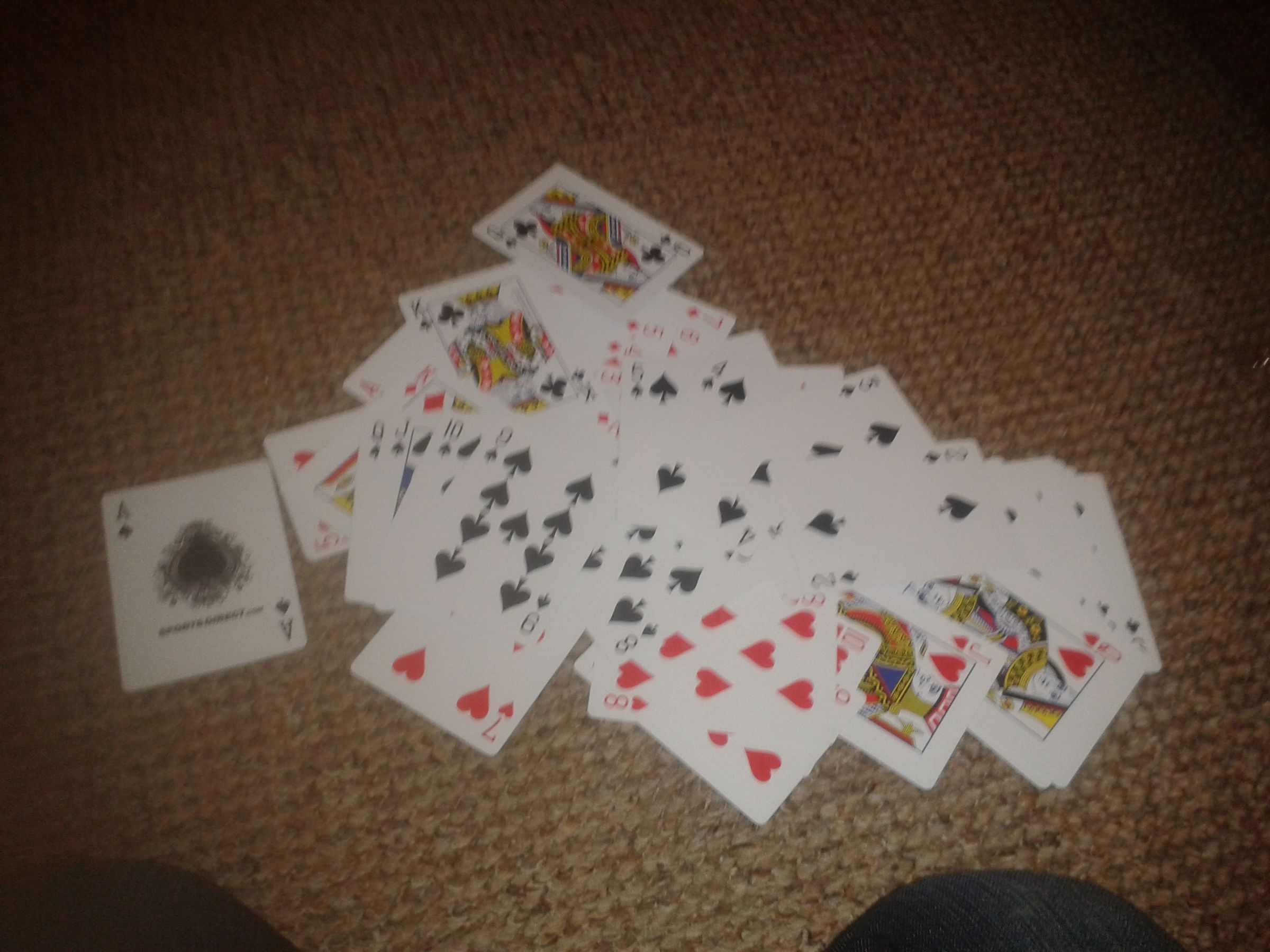 Cool Start for Mind Reading Card Tricks : 6 Steps - Instructables