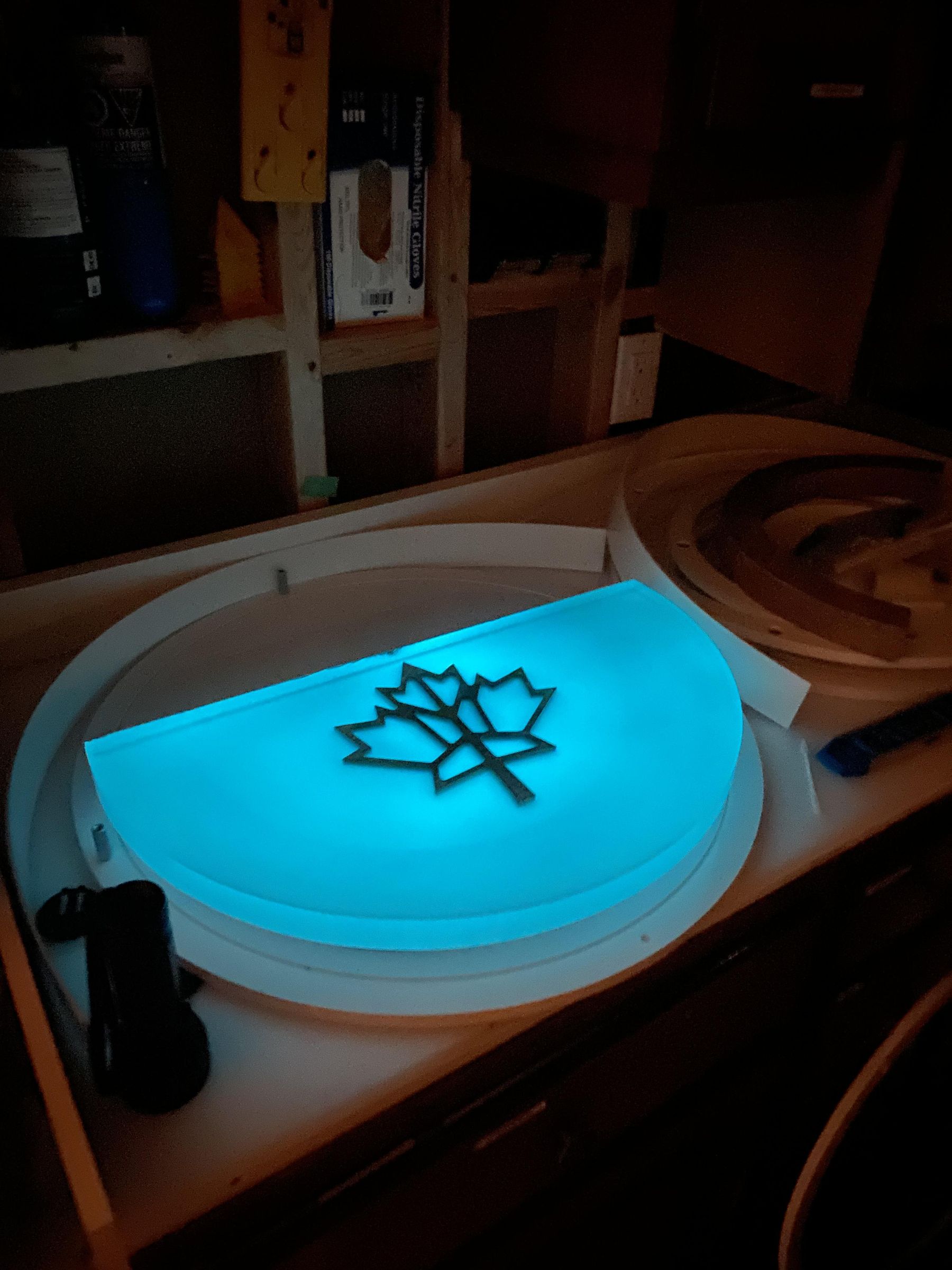 Custom Outdoor Glow Table / Vent Cover : 8 Steps (with Pictures ...