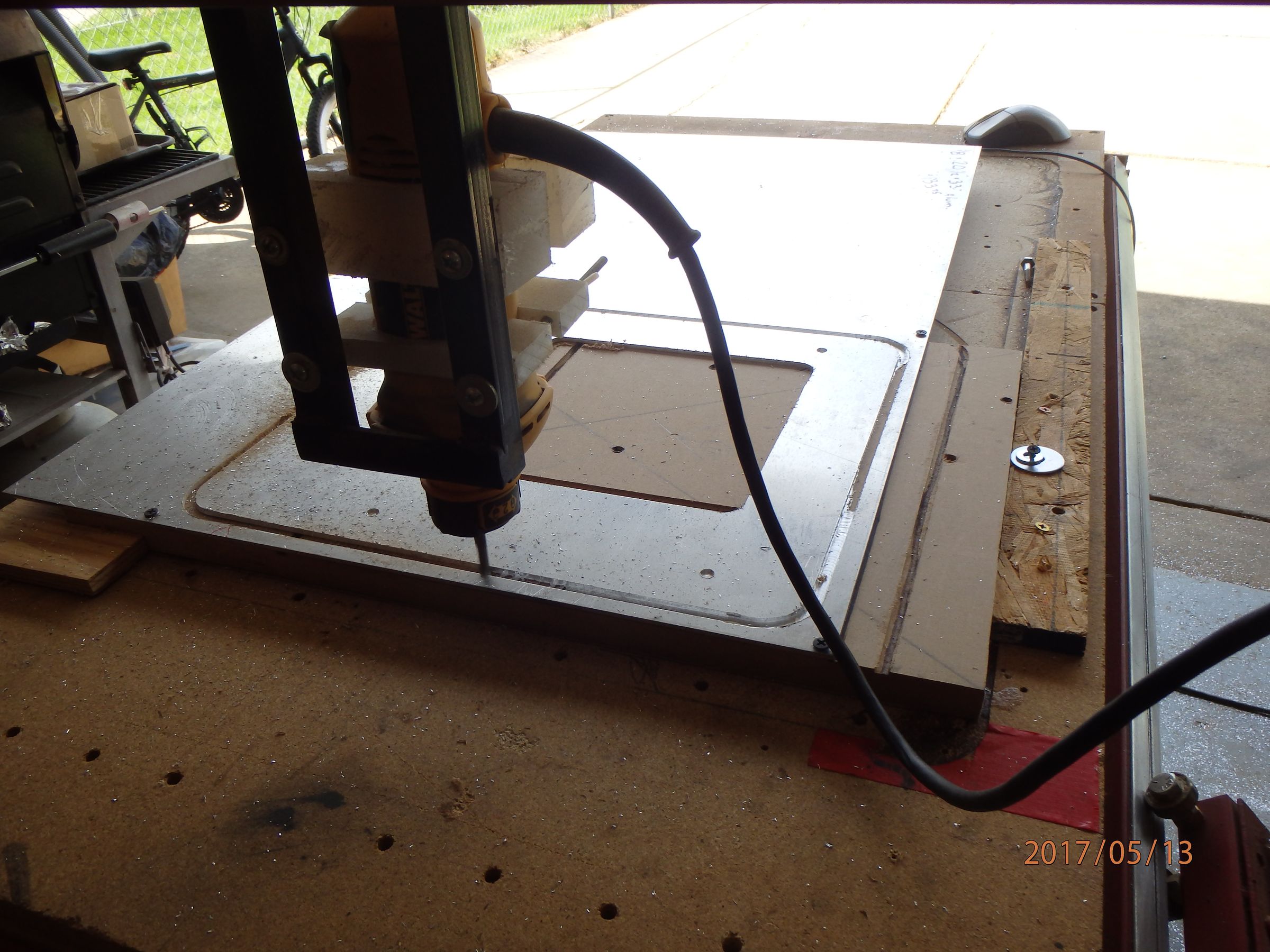 Jeep Wrangler License Plate Relocation Plate : 4 Steps (with Pictures ...