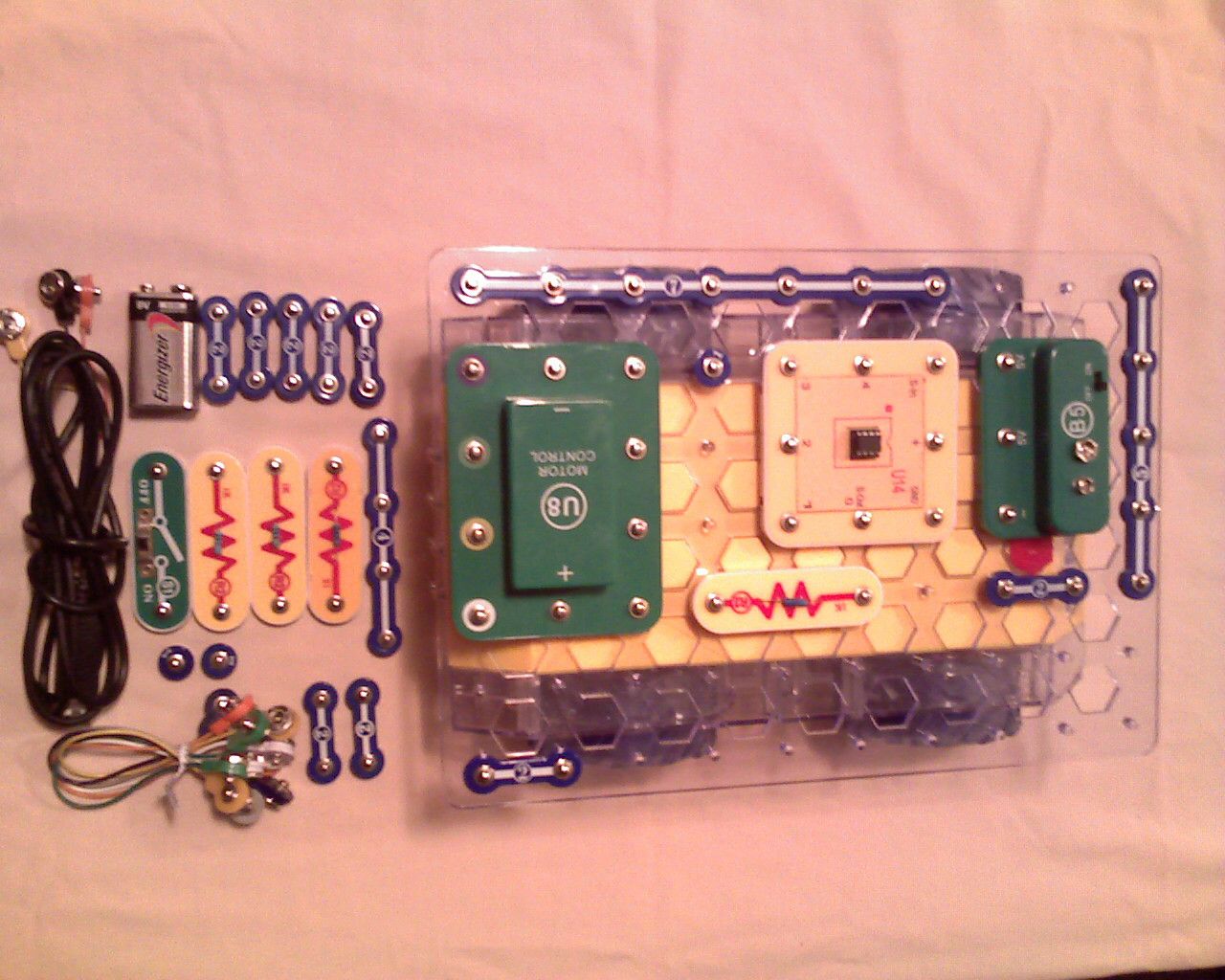 EXTREME Snap Circuits Programmable Robot! : 12 Steps (with Pictures ...