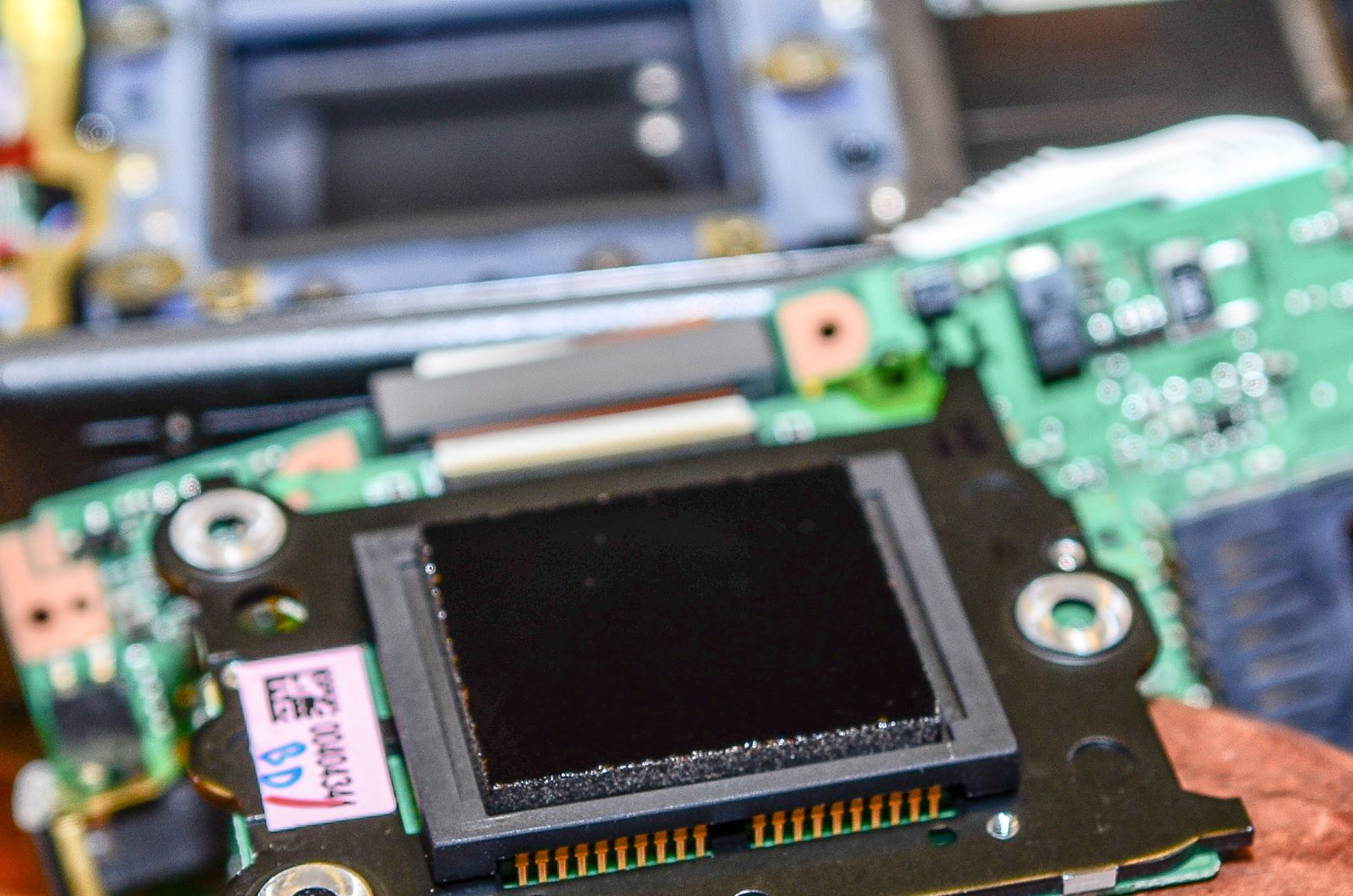 DIY Permanent Infrared DSLR Camera : 4 Steps (with Pictures ...