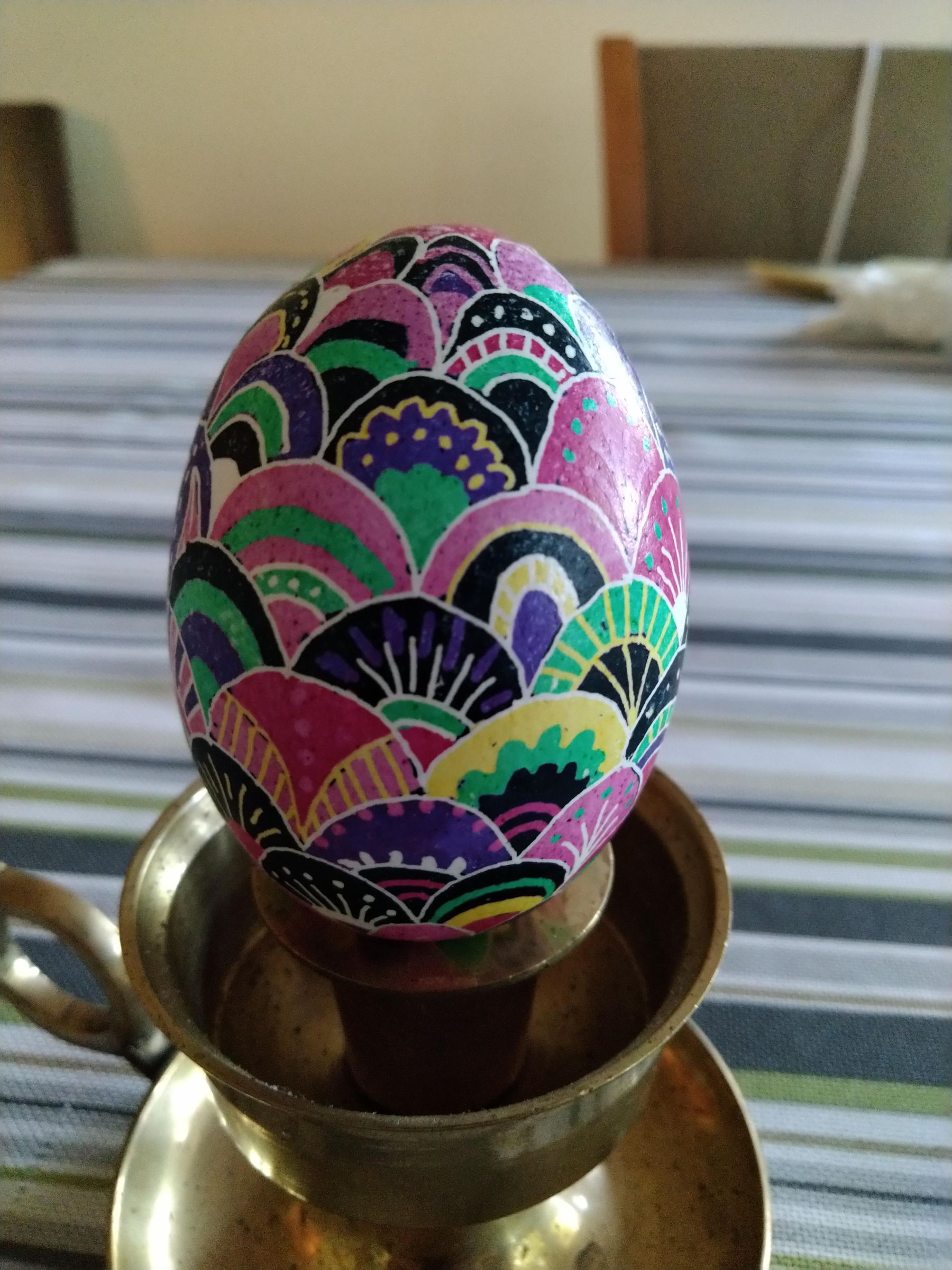 Ukrainian Easter Egg "Pysanka" : 13 Steps (with Pictures) - Instructables