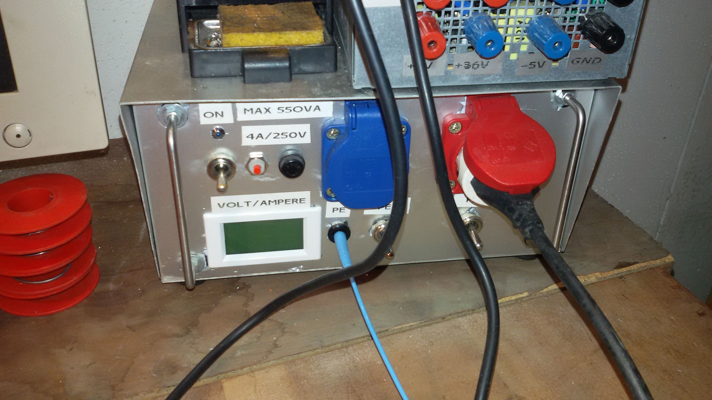 Adjustable High Current Lab SMPS Out of a Standard ATX PS : 17 Steps ...