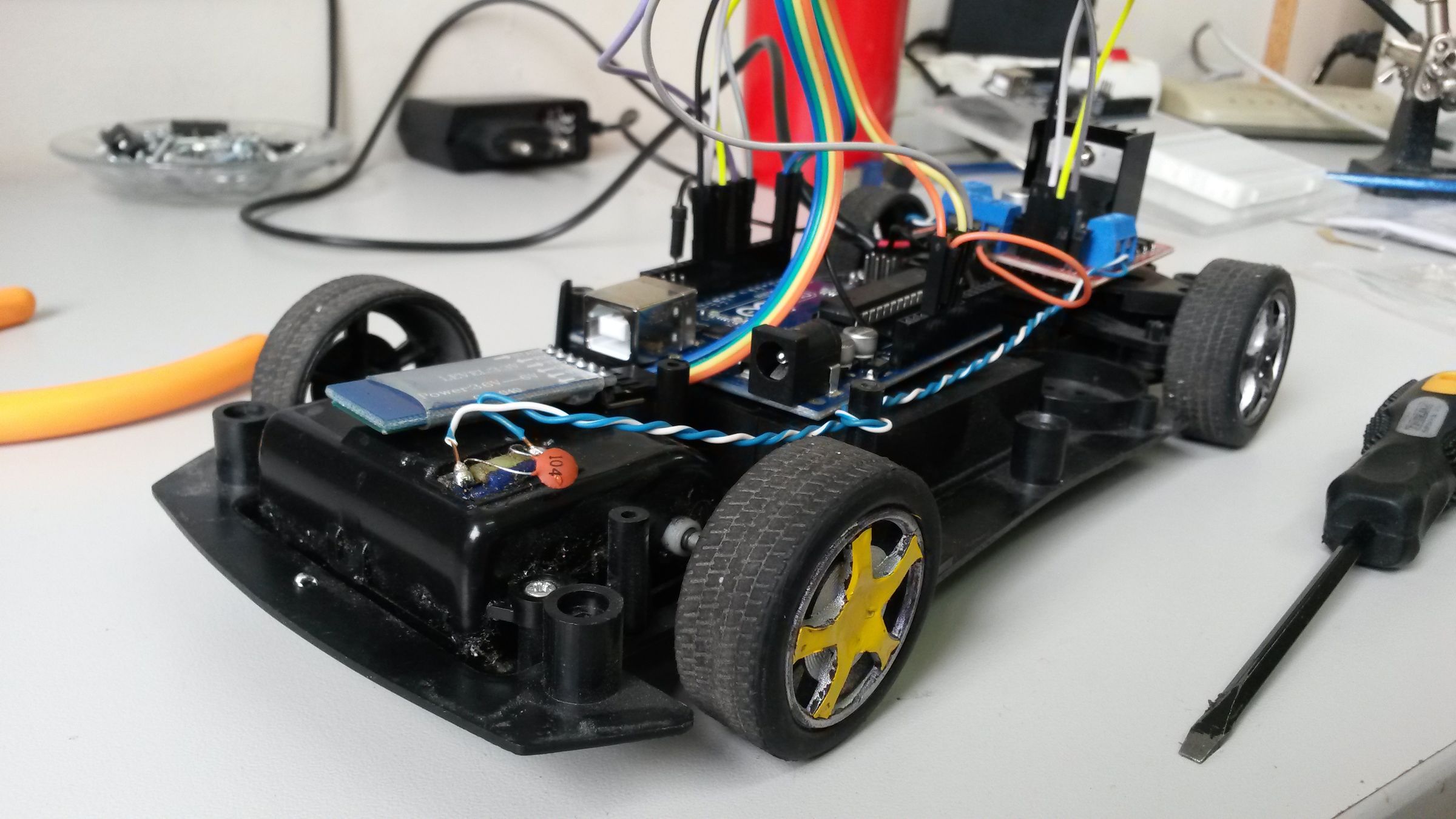 Arduino Bluetooth Car Control : 6 Steps (with Pictures) - Instructables