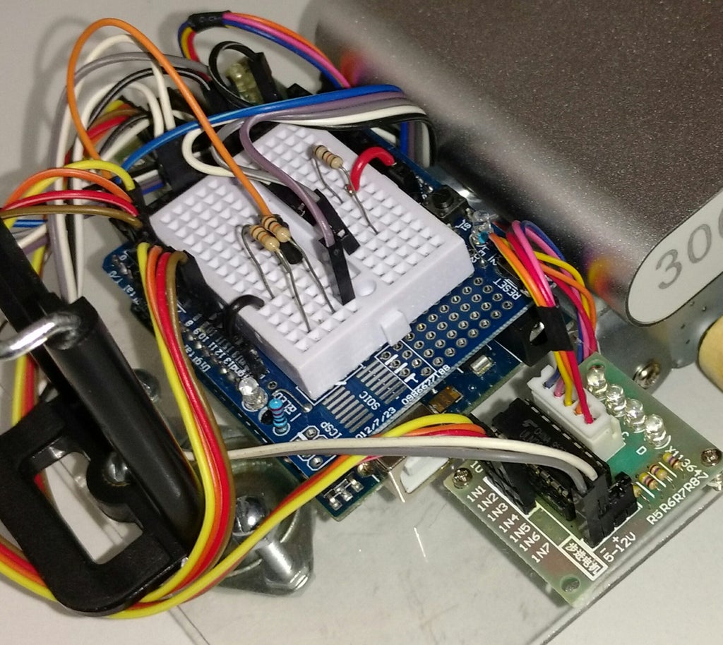 Wi Fi Controlled Fpv Rover Robot With Arduino Esp8266 And Stepper