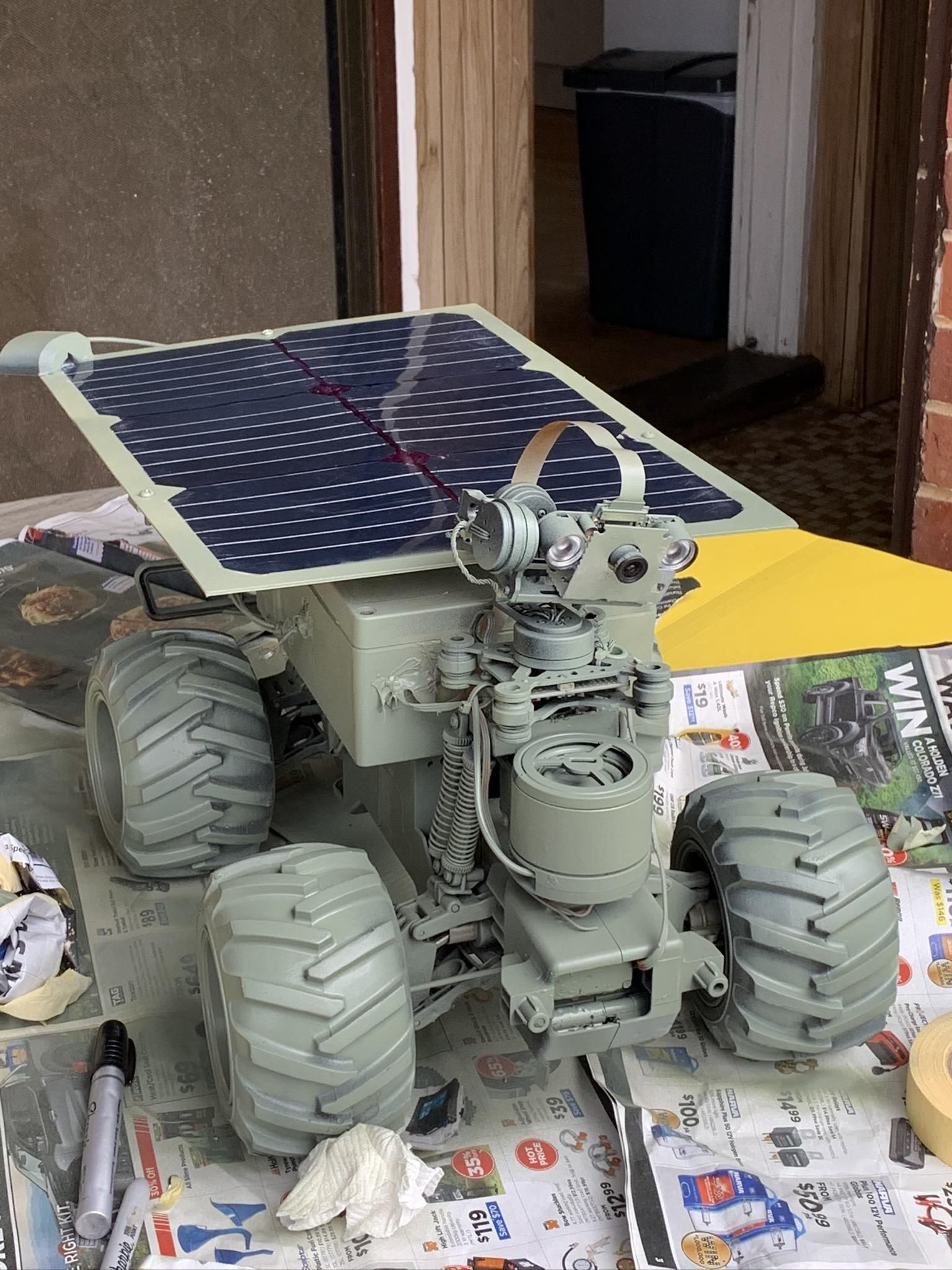 SOLARBOI - a 4G Solar Rover Out to Explore the World! : 3 Steps (with ...